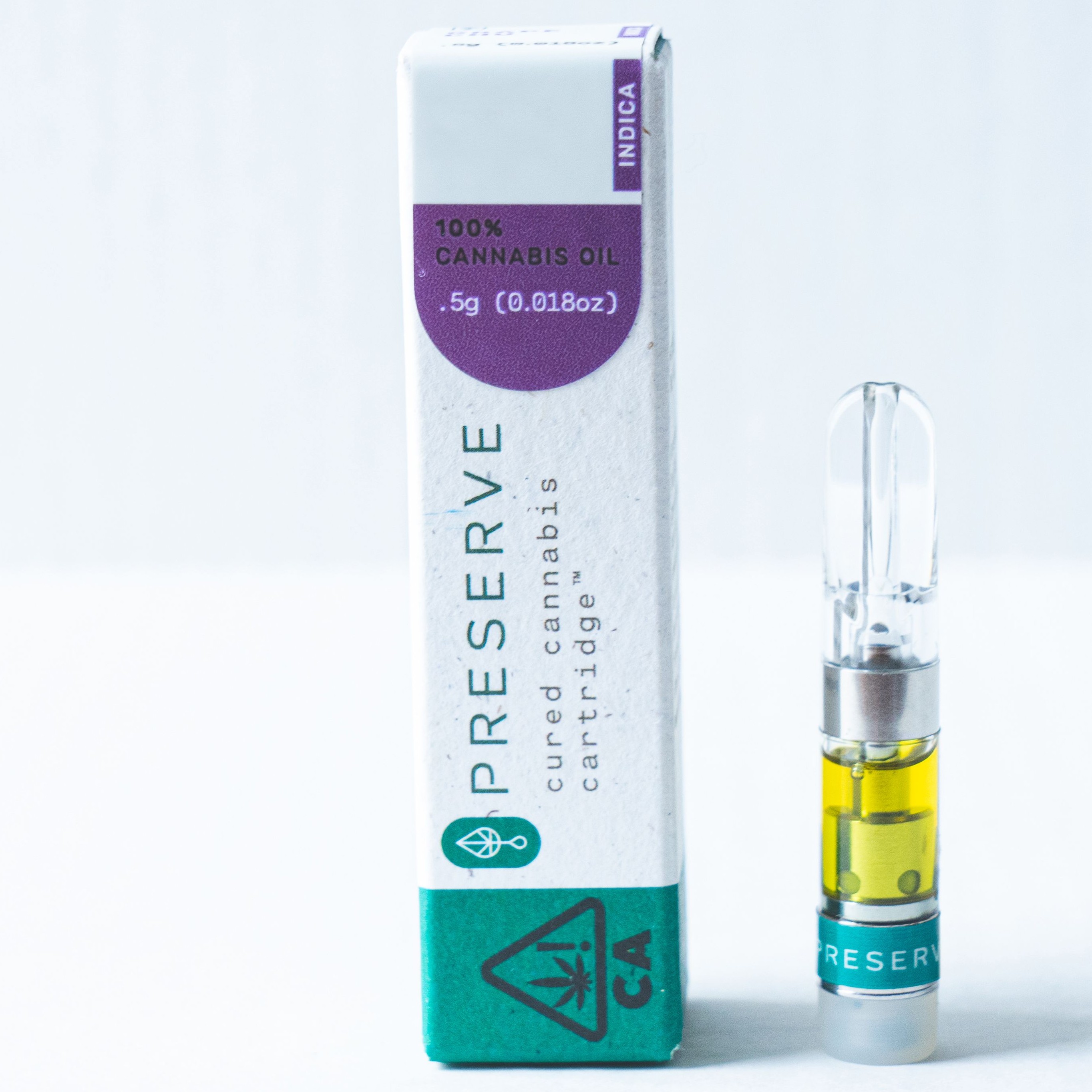 PUREXTRACTS: Ghost OG - Preserve - Cured Cannabis Cartridge - 0.5g | Leafly