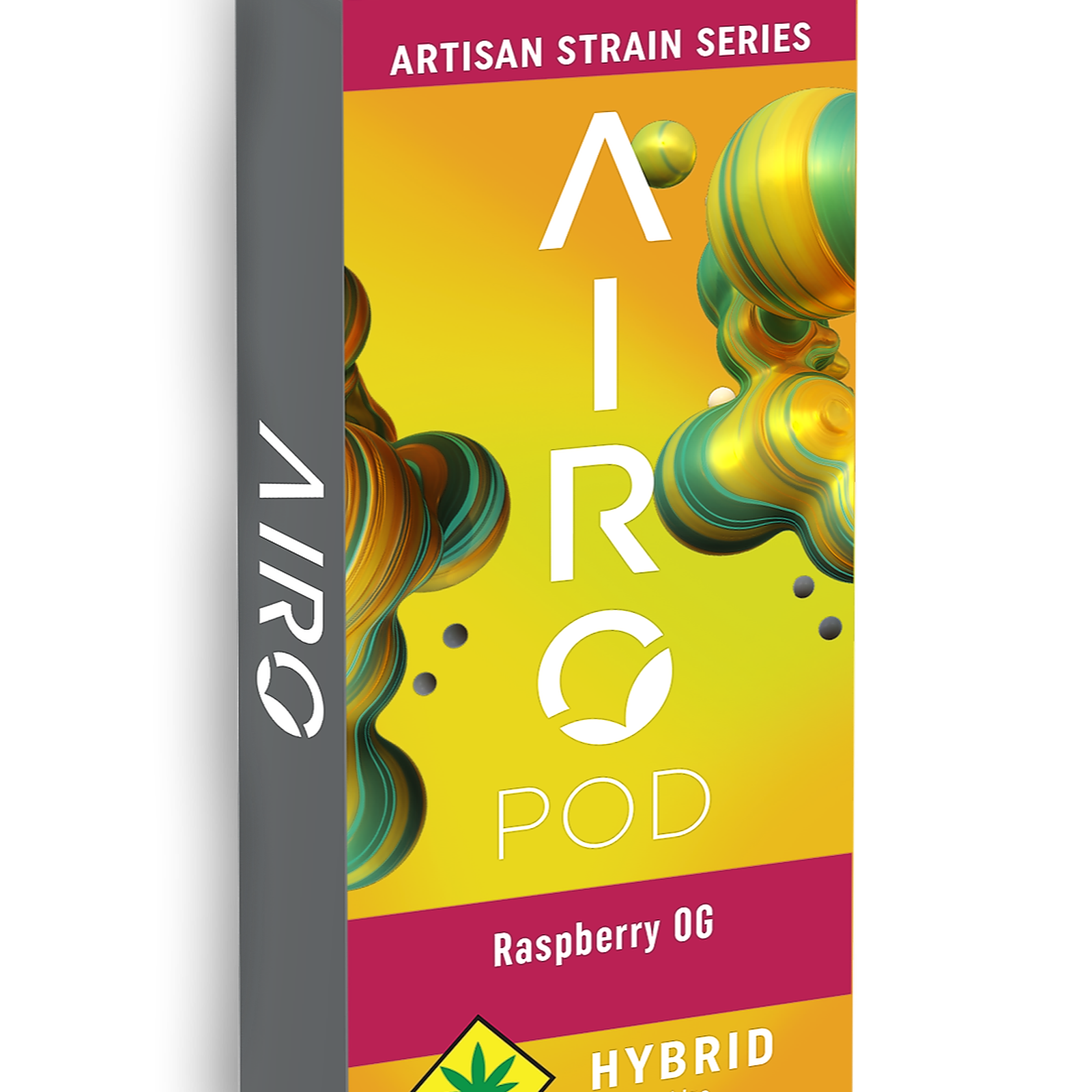 Airo Brands: Raspberry OG - Hybrid - AiroPod - 1g | Leafly
