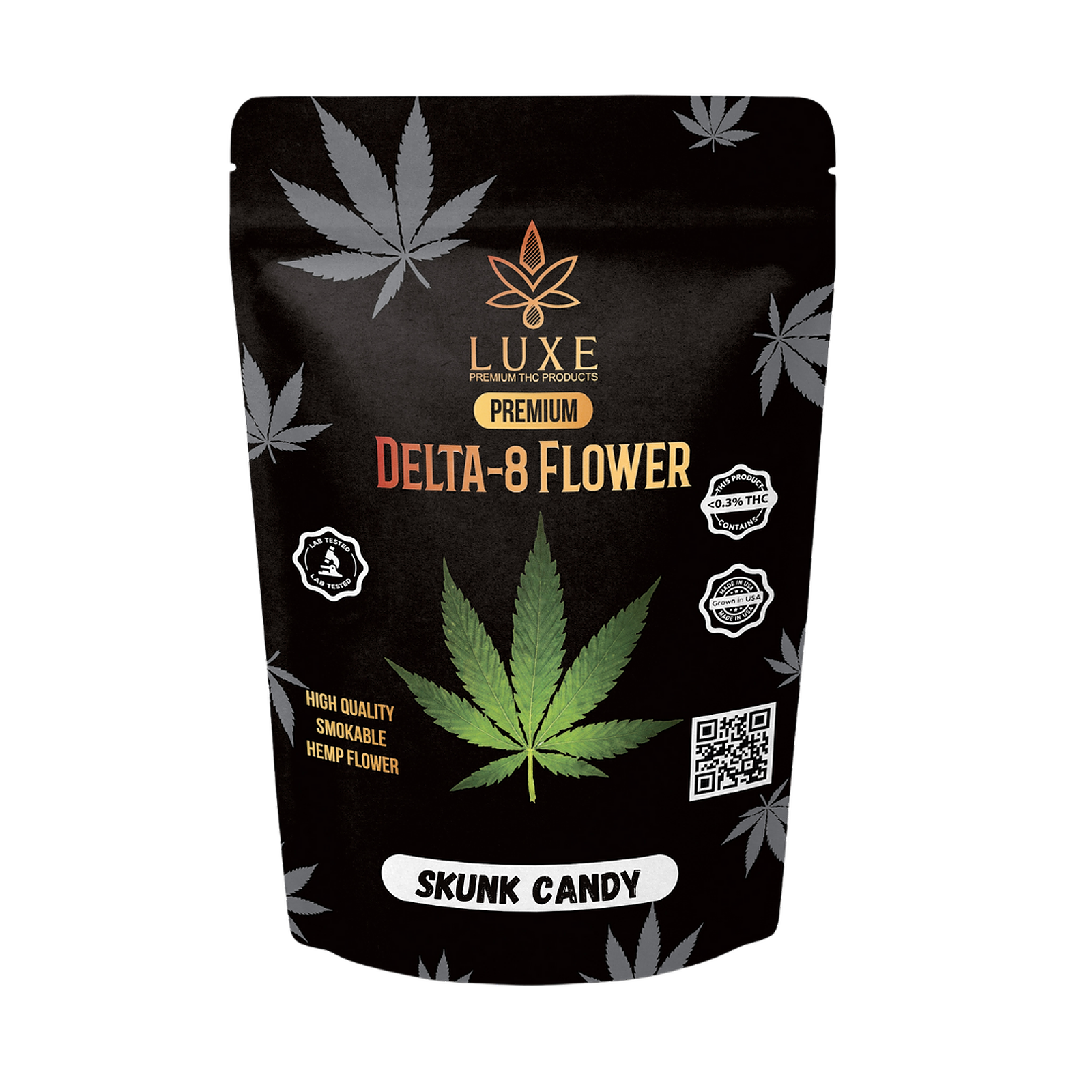 Luxe THC: Skunk Candy Delta-8 Flower | Sativa | Leafly Luxe THC: Skunk Candy Delta-8 Flower | Sativa | Leafly
