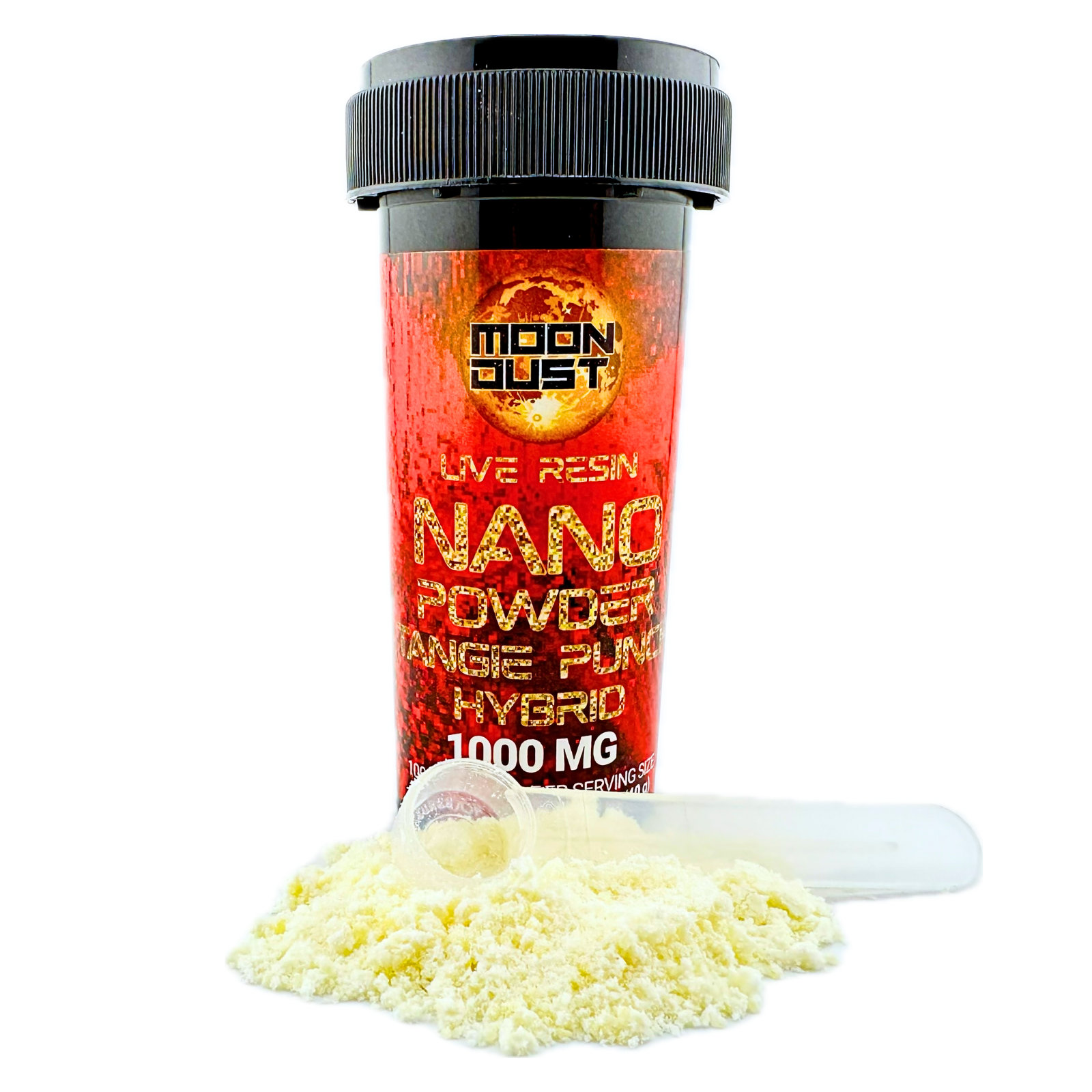 MOONDUST: LIVE RESIN NANO POWDER - TANGIE PUNCH - HYBRID | Leafly