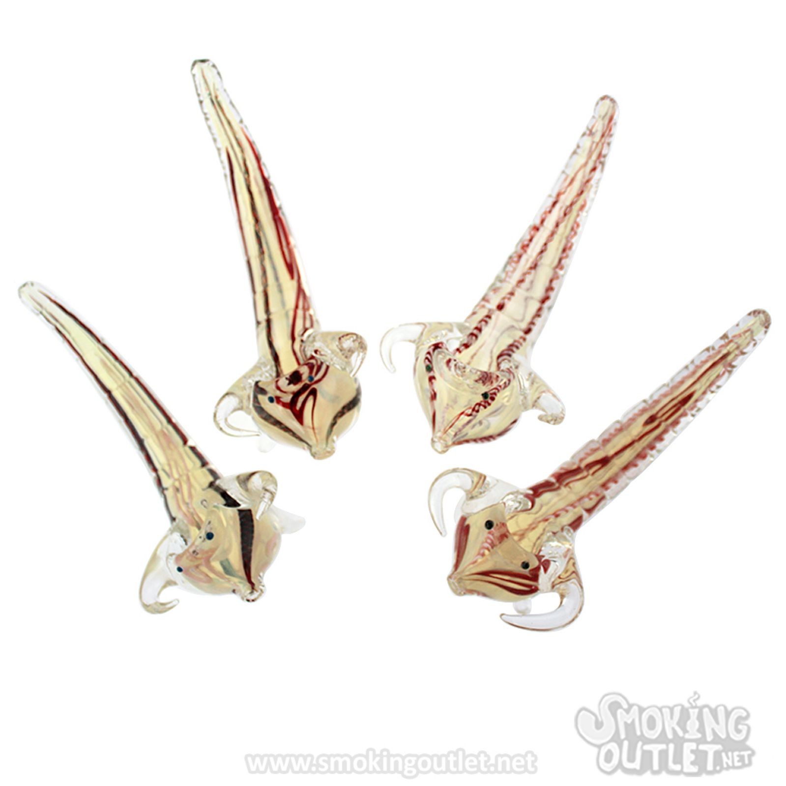 Smoking Outlet: Little Alien Glass Spoon Pipe | Leafly