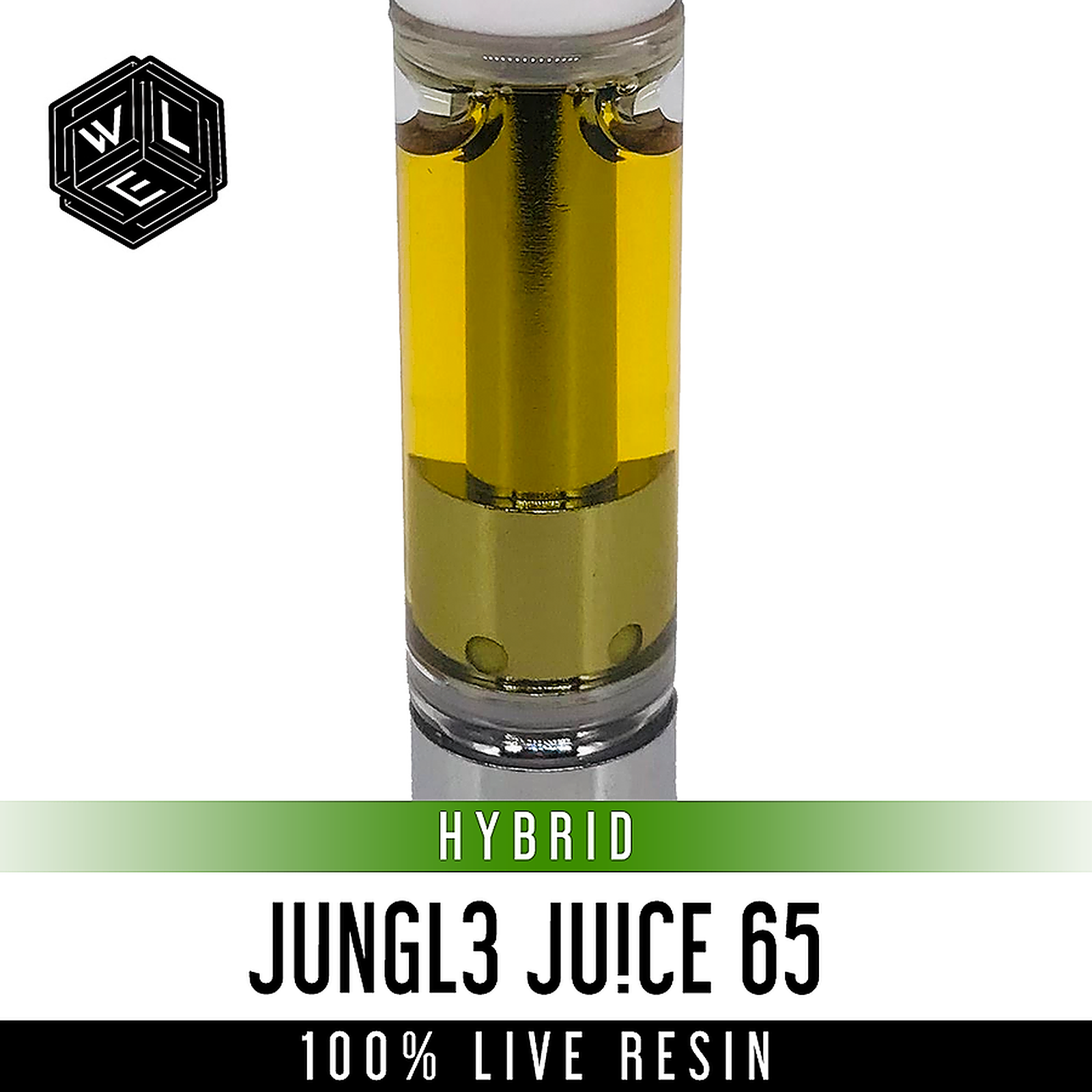 White Label Extracts Jungle Juice 65 100 Live Resin Cartridge 1 Gram