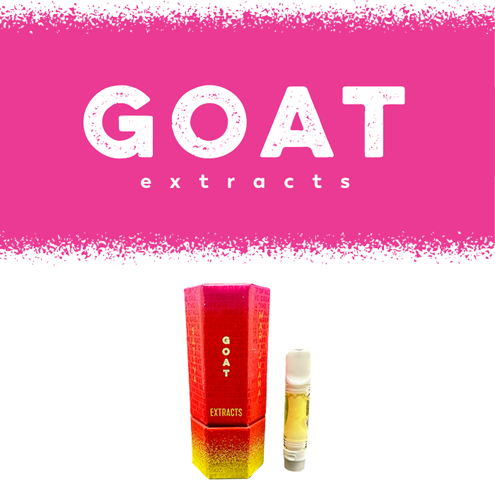 GOAT extracts: Durban Poison | Vape | 1g | Leafly