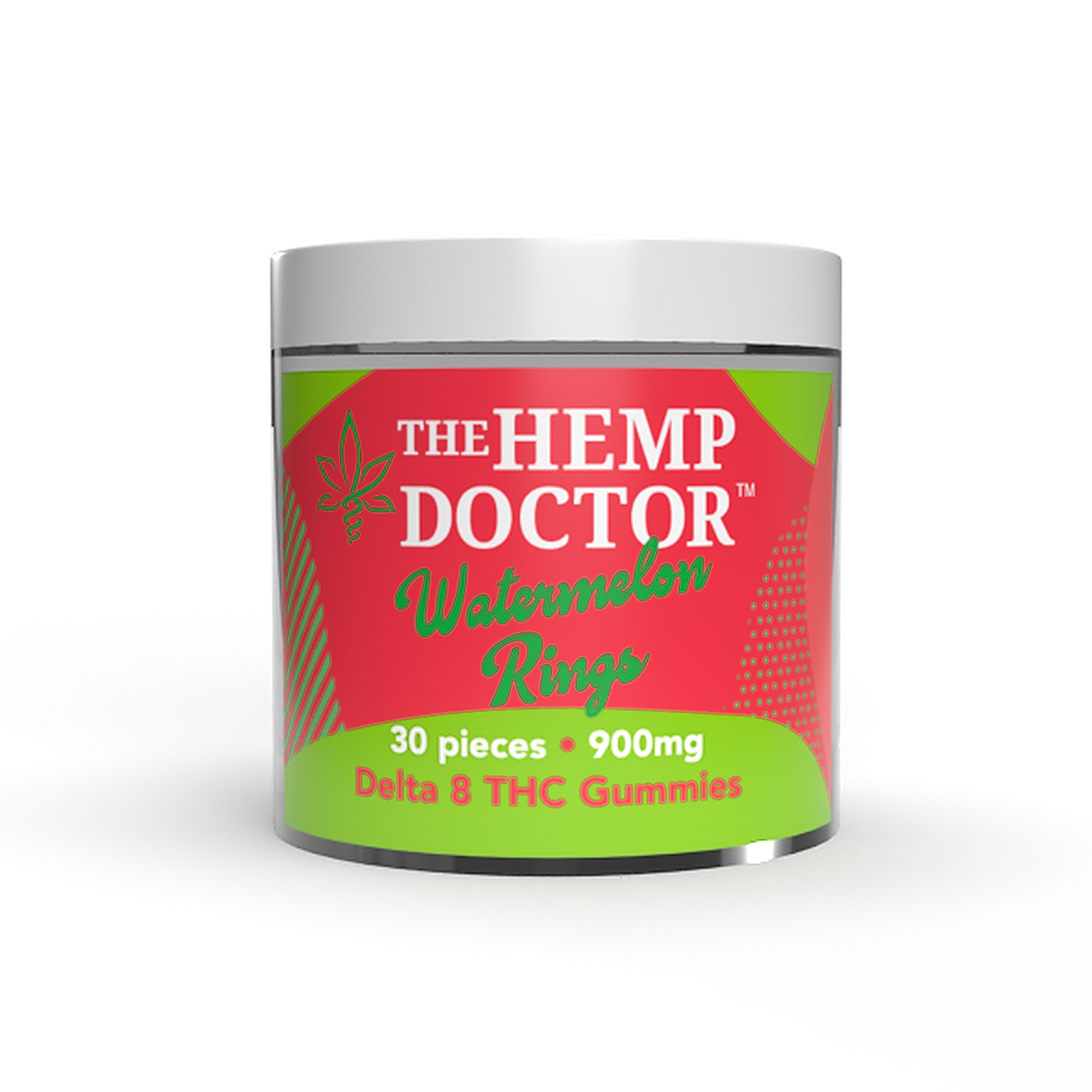 The Hemp Doctor: Delta 8 THC Watermelon Rings | Leafly