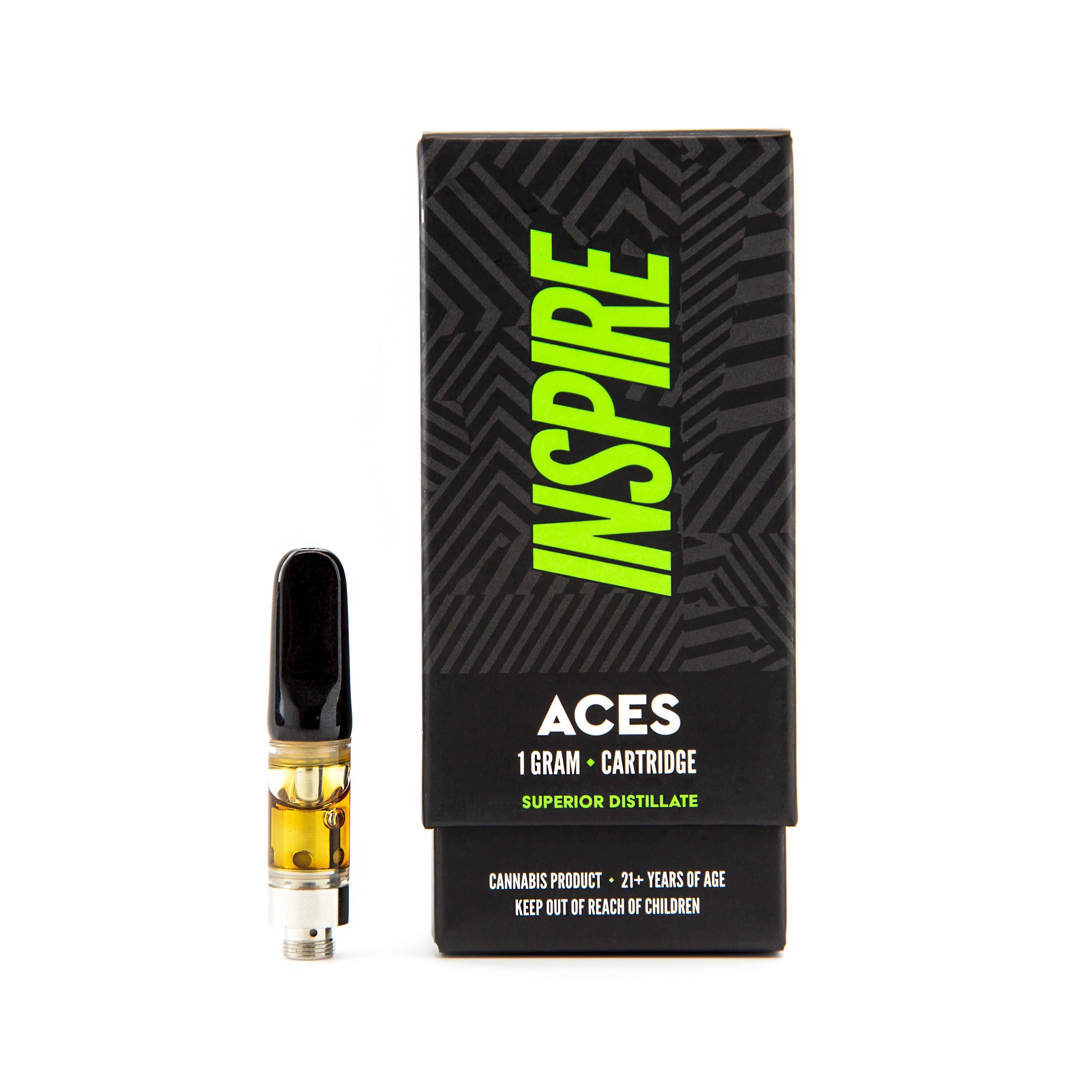 Aces Extracts: Inspire Disposable Cartridge | Leafly