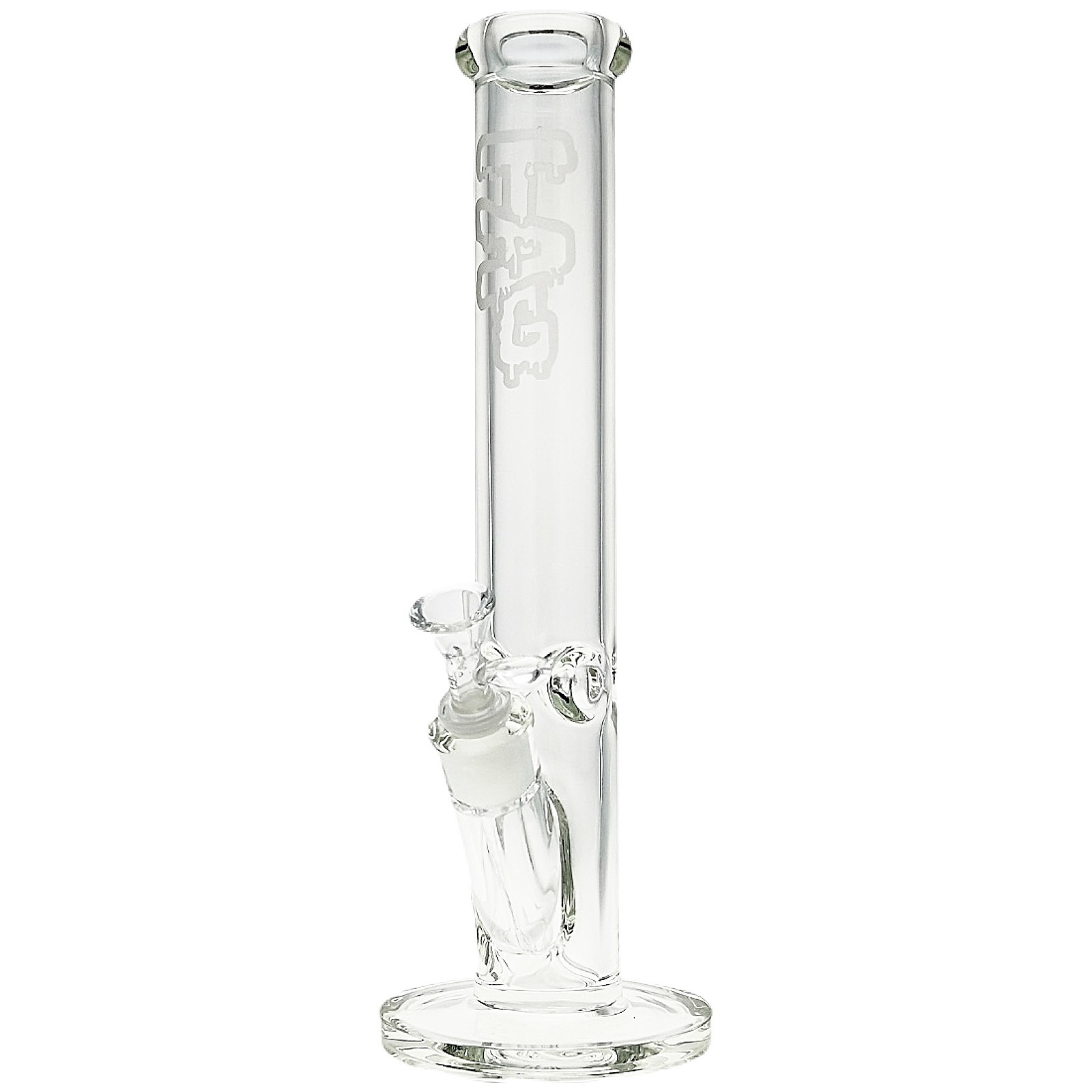 CaliConnected Online Headshop: TAG 14” Straight Tube Bong | Leafly