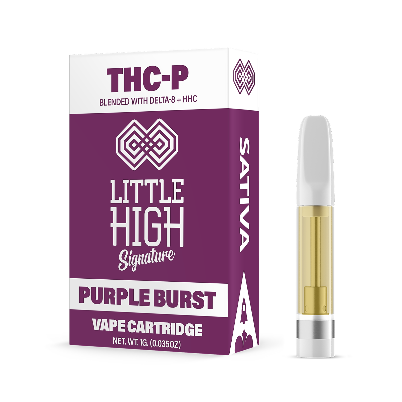 Little High: Little High Signature - THC-P Sativa - Purple Burst - 1 ...