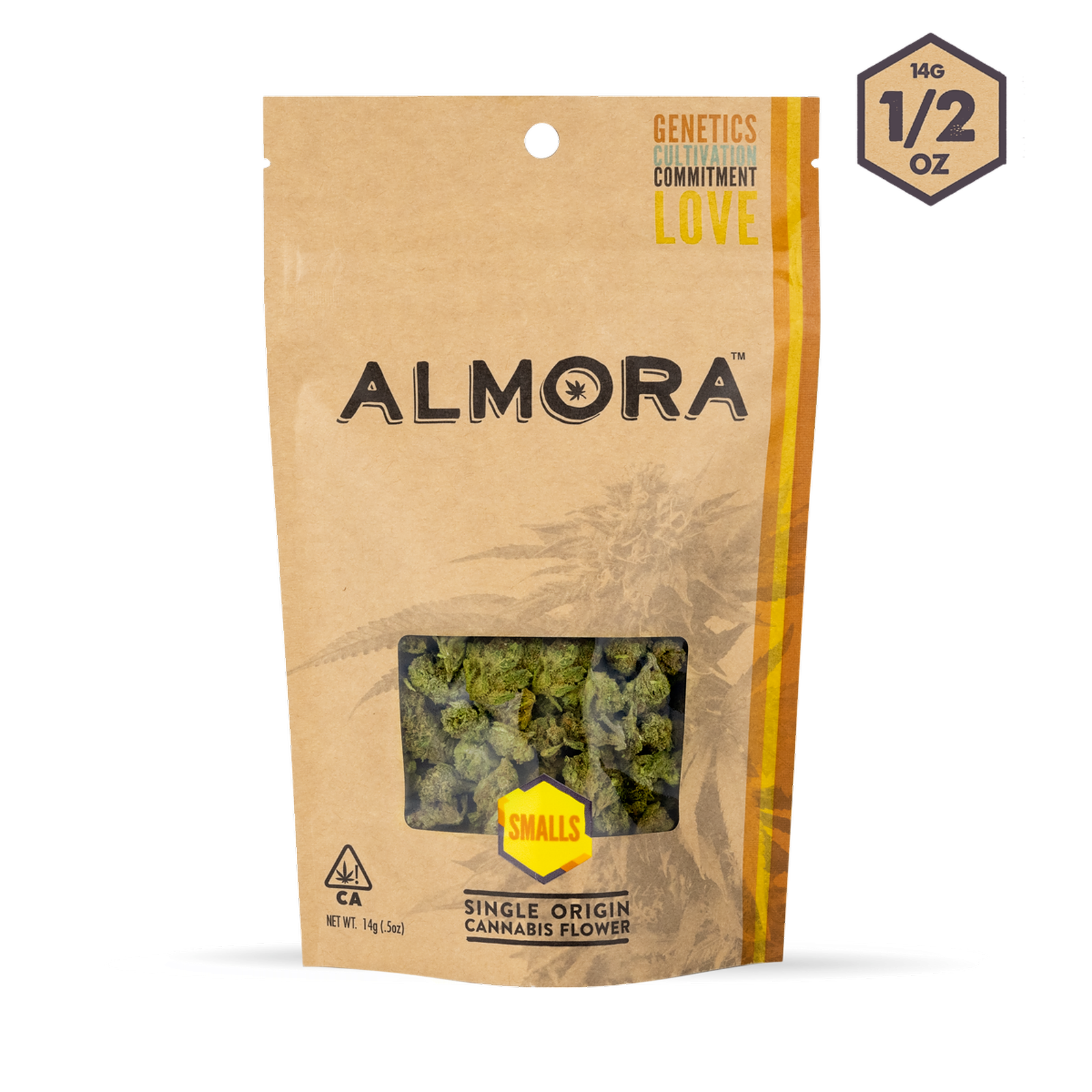 Almora: Sour Berry Smalls 14g (Hybrid) | Leafly
