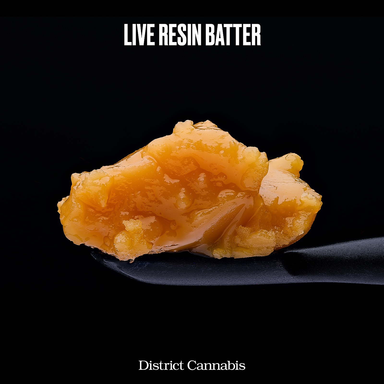 District Cannabis: Devil Driver Live Resin Batter 1g | Leafly