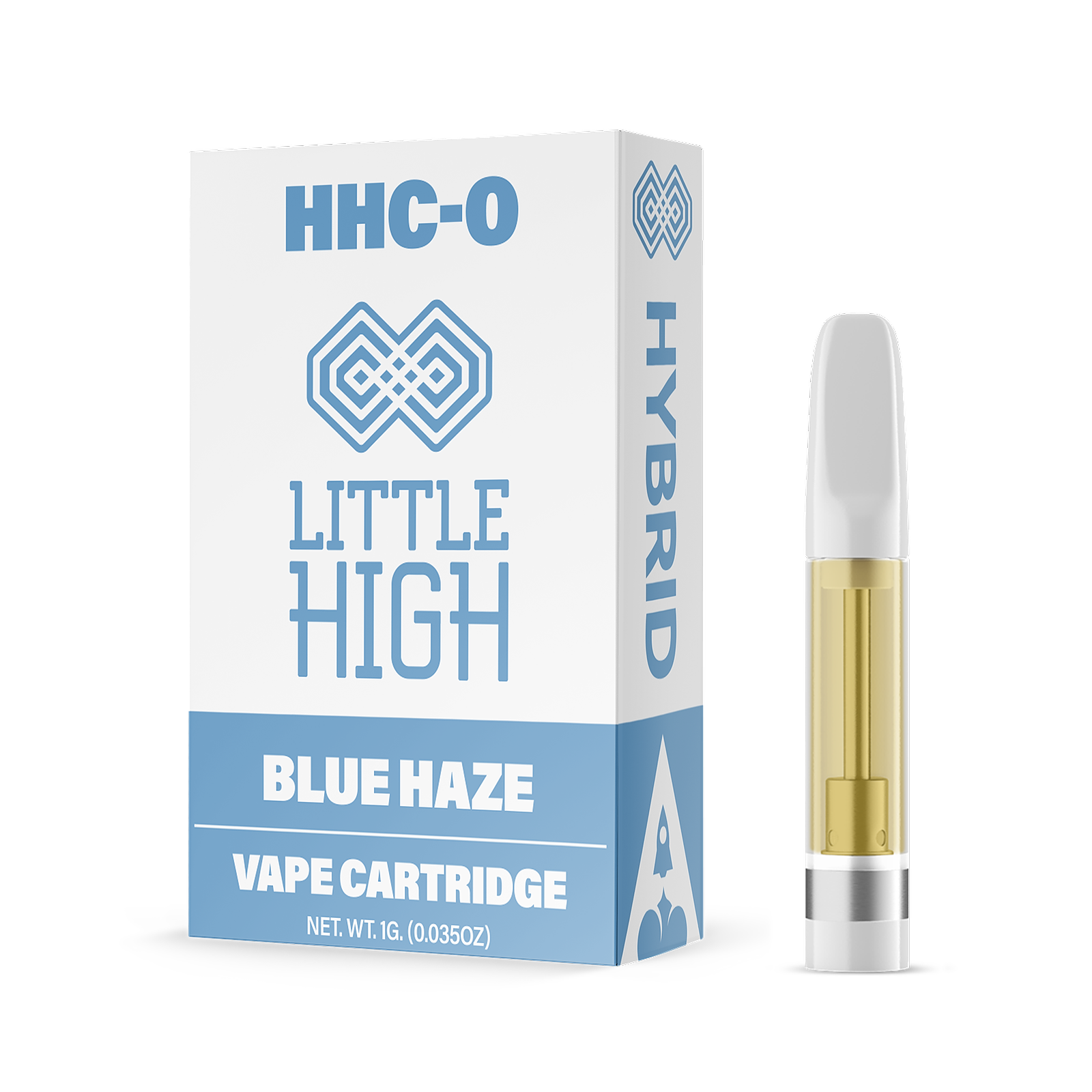 Little High: Little High - HHC-O Hybrid - Blue Haze - 1 Gram Cart | Leafly