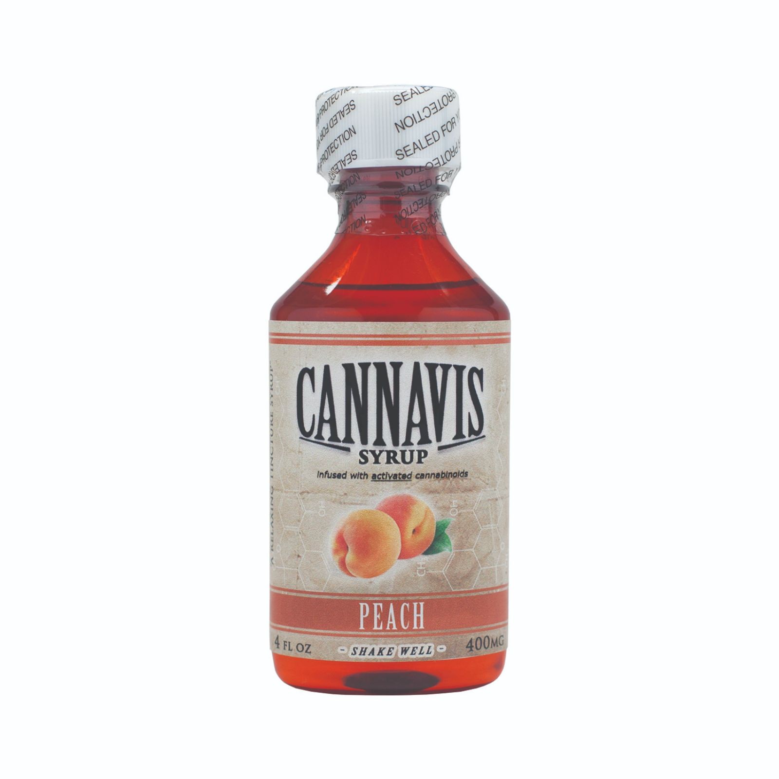 Cannavis: 4oz Peach Syrup | Leafly