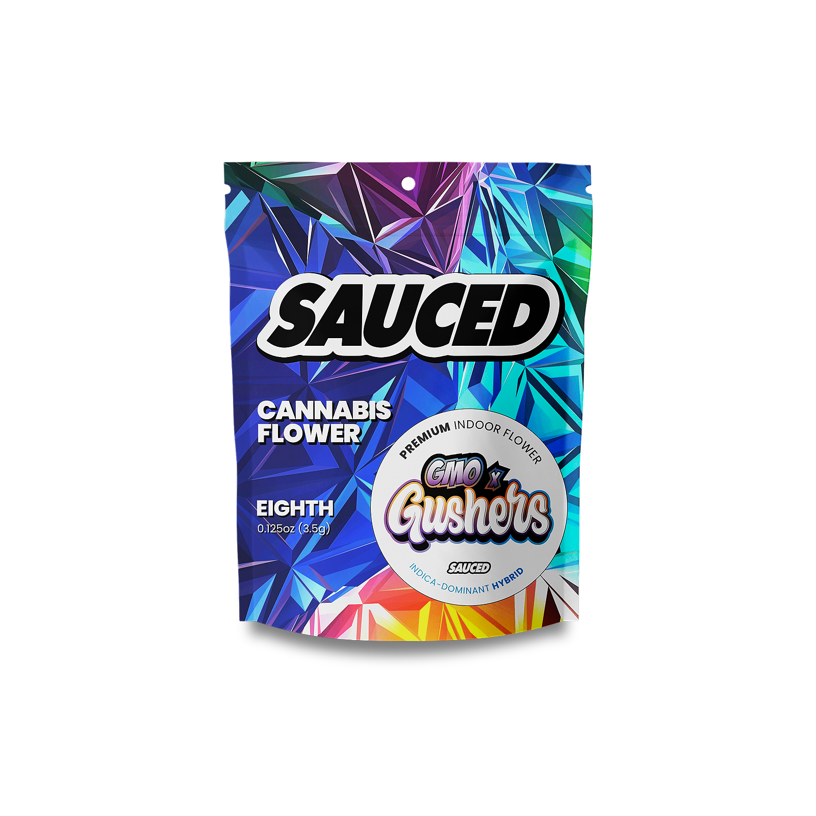 SAUCED: SAUCED GMO X Gushers 3.5g Prepack | Leafly