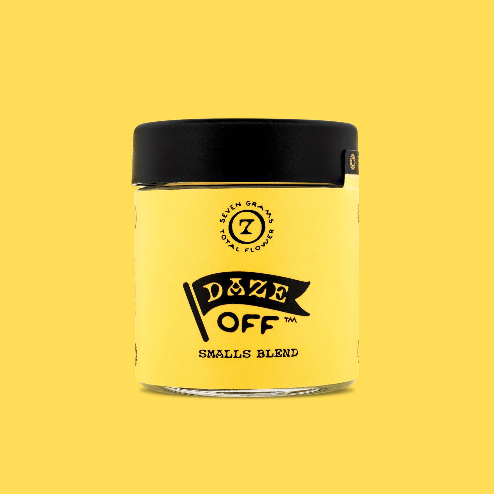 Daze Off: Dry Heat Rising (Jack Herer + Jenny Kush) Smalls Blend 7g ...