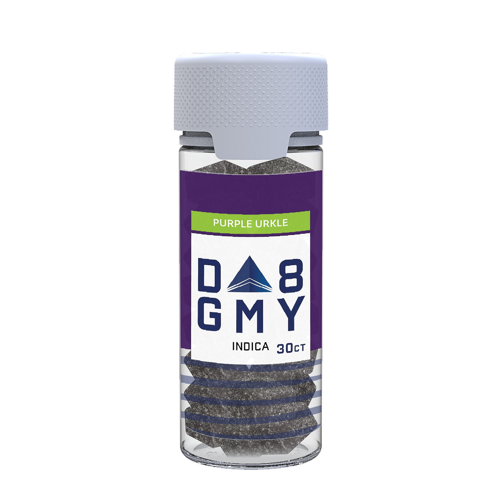 A Gift From Nature: Delta 8 Gummies Purple Urkle – 750mg (30ct / 25mg ...