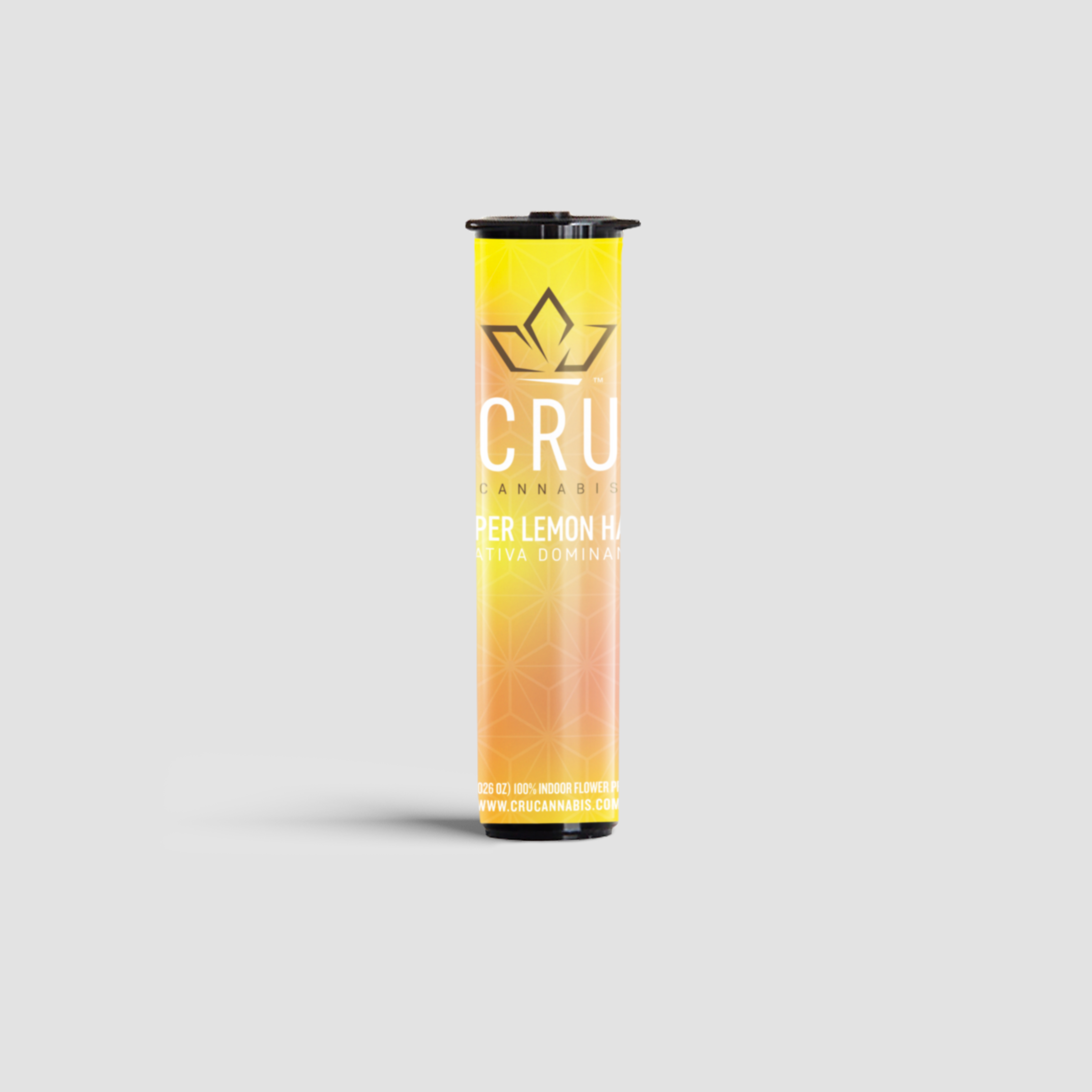 CRU Cannabis: Super .75G Sativa Pre-Roll | Leafly