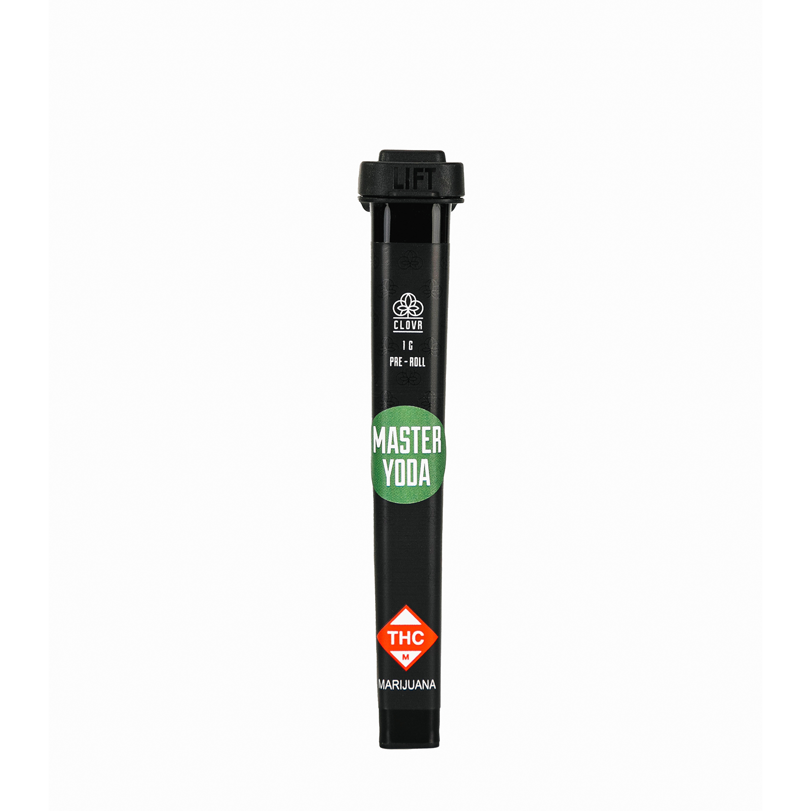 CLOVR: CLOVR - Pre-rolls- 1 g - Master Yoda | Leafly