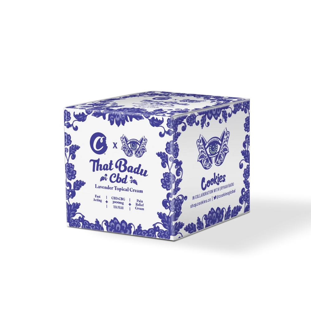 Simply Crafted: COOKIES That Badu CBD Lavender Cream | Leafly