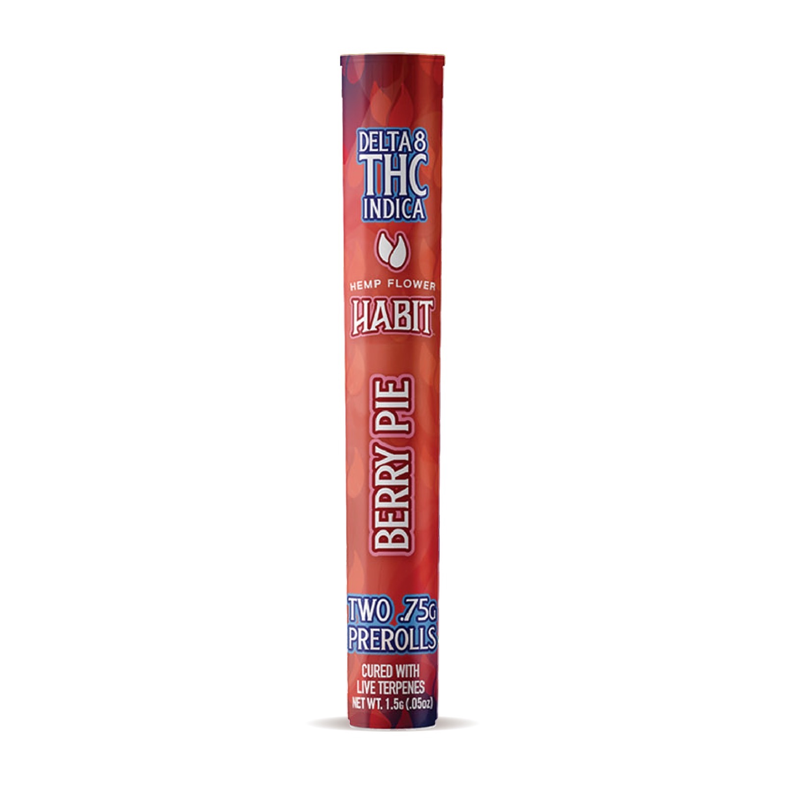 Luxe THC | 25% OFF with code LEAFLY: Berry Pie Delta-8 Prerolls | 2 ...