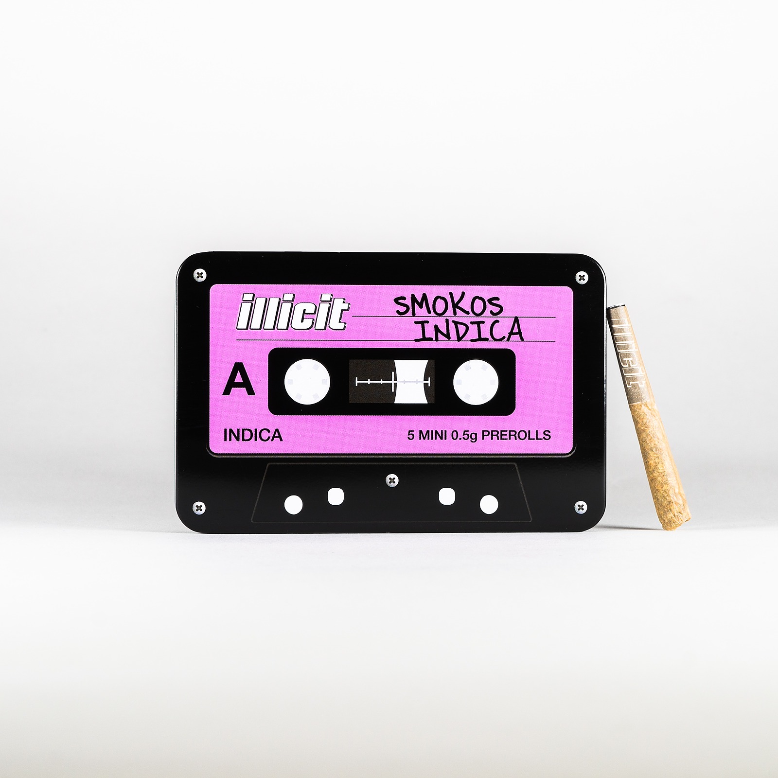 ILLICIT: KC Kush Smokos 5pk x 0.5g | Leafly