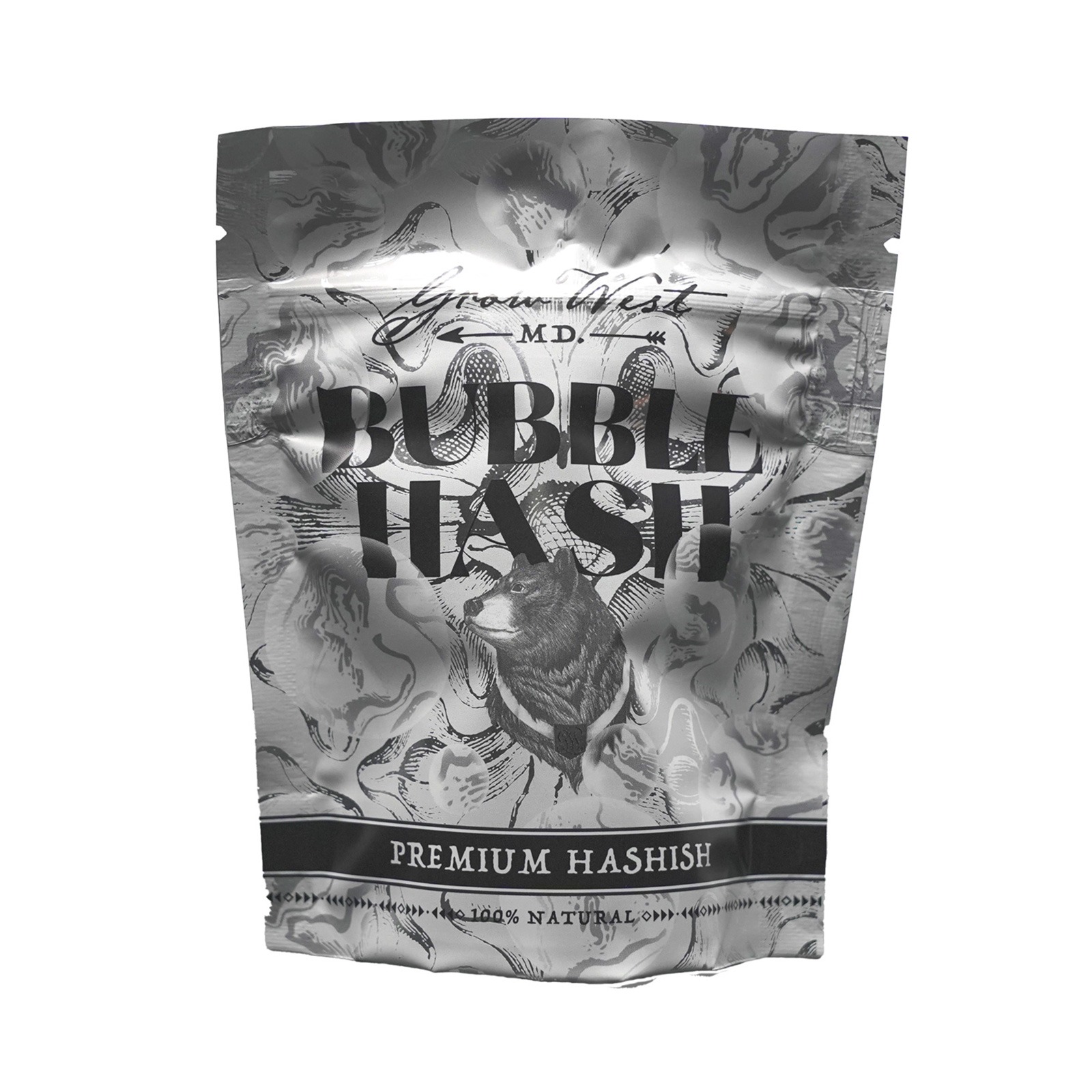 Grow West Cannabis Company: Bubblegum Cake Bubble Hash | Leafly