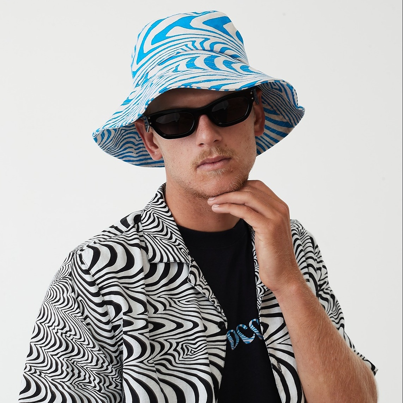 AFENDS: Afends Unisex Broccoli - Hemp Bucket Hat - Multi | Leafly