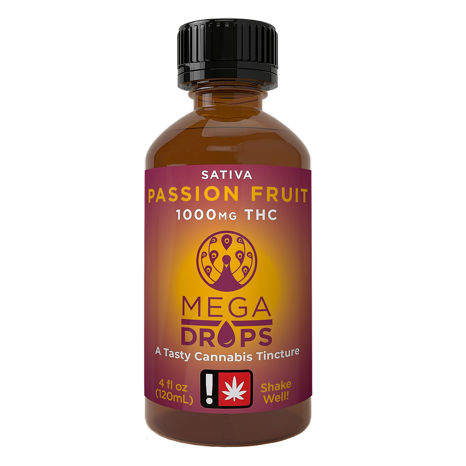 Magic Number: Passion Fruit Sativa Mega Drops - Live Resin 1000mg | Leafly