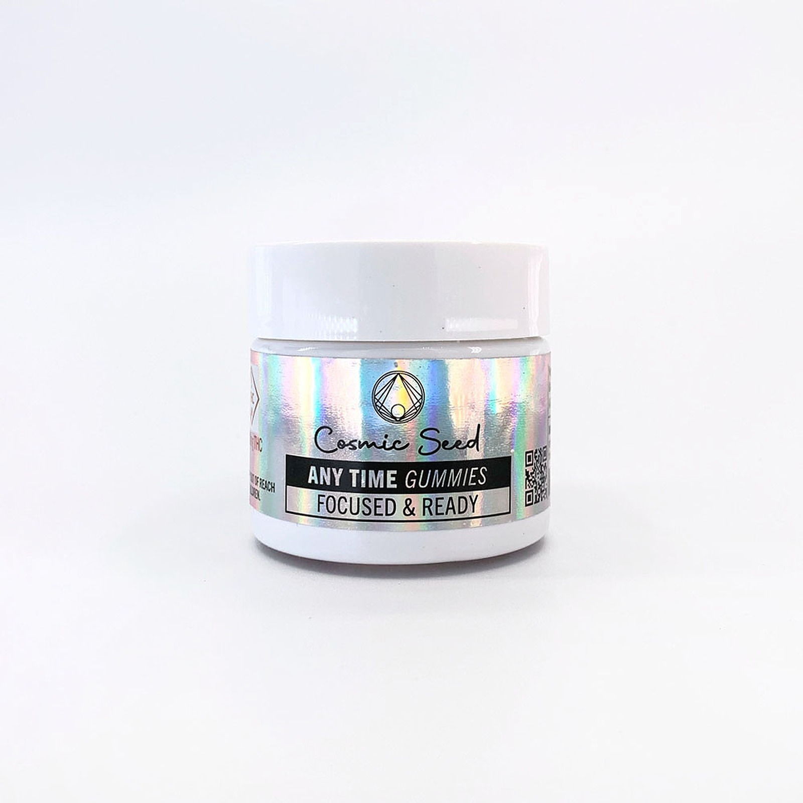 Cosmic Seed by ILLICIT: Focused & Ready Anytime Gummies - Mango (10:1 ...