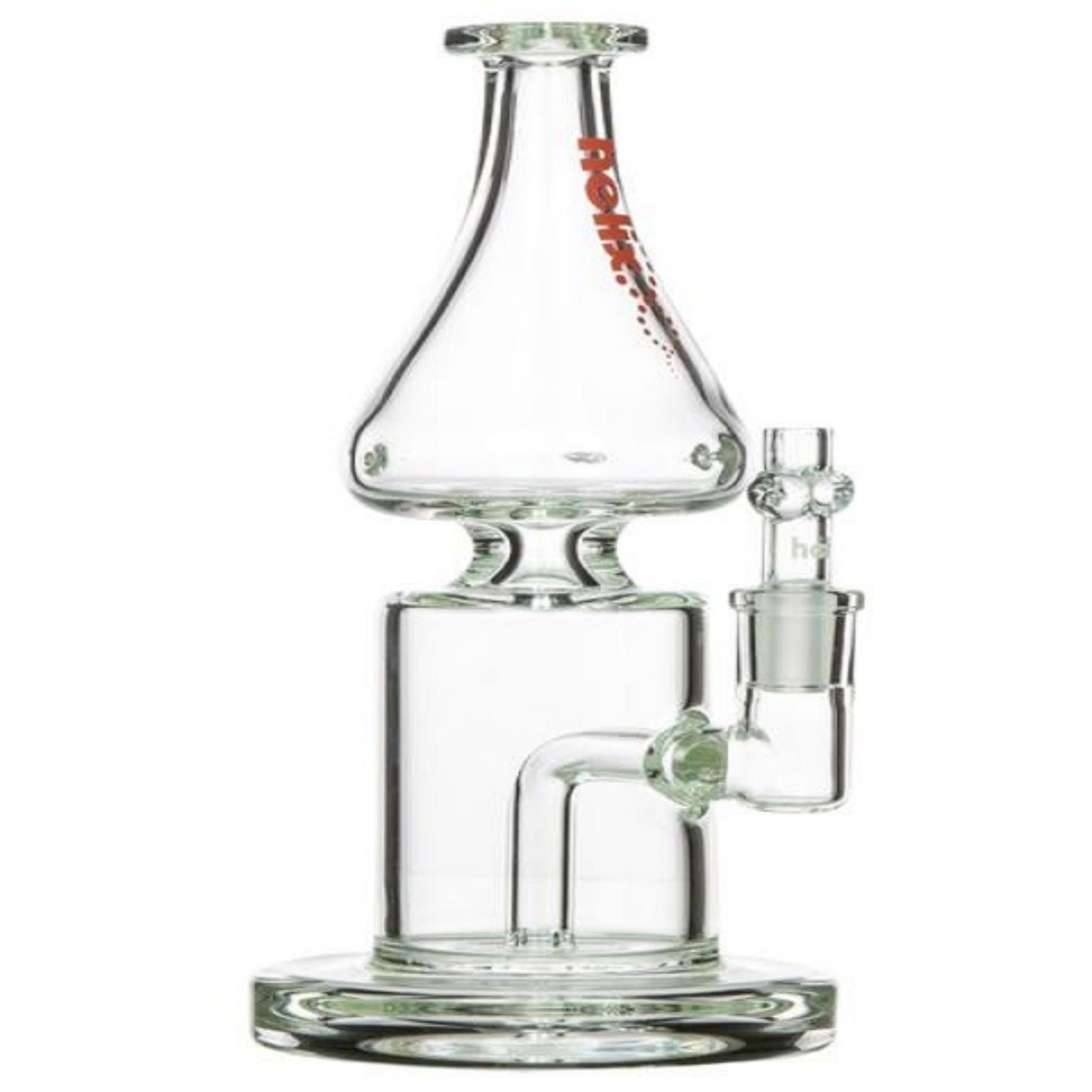 Stash Lab Technologies: 8.5" Helix Flare Bong with Fixed Downstem | Leafly