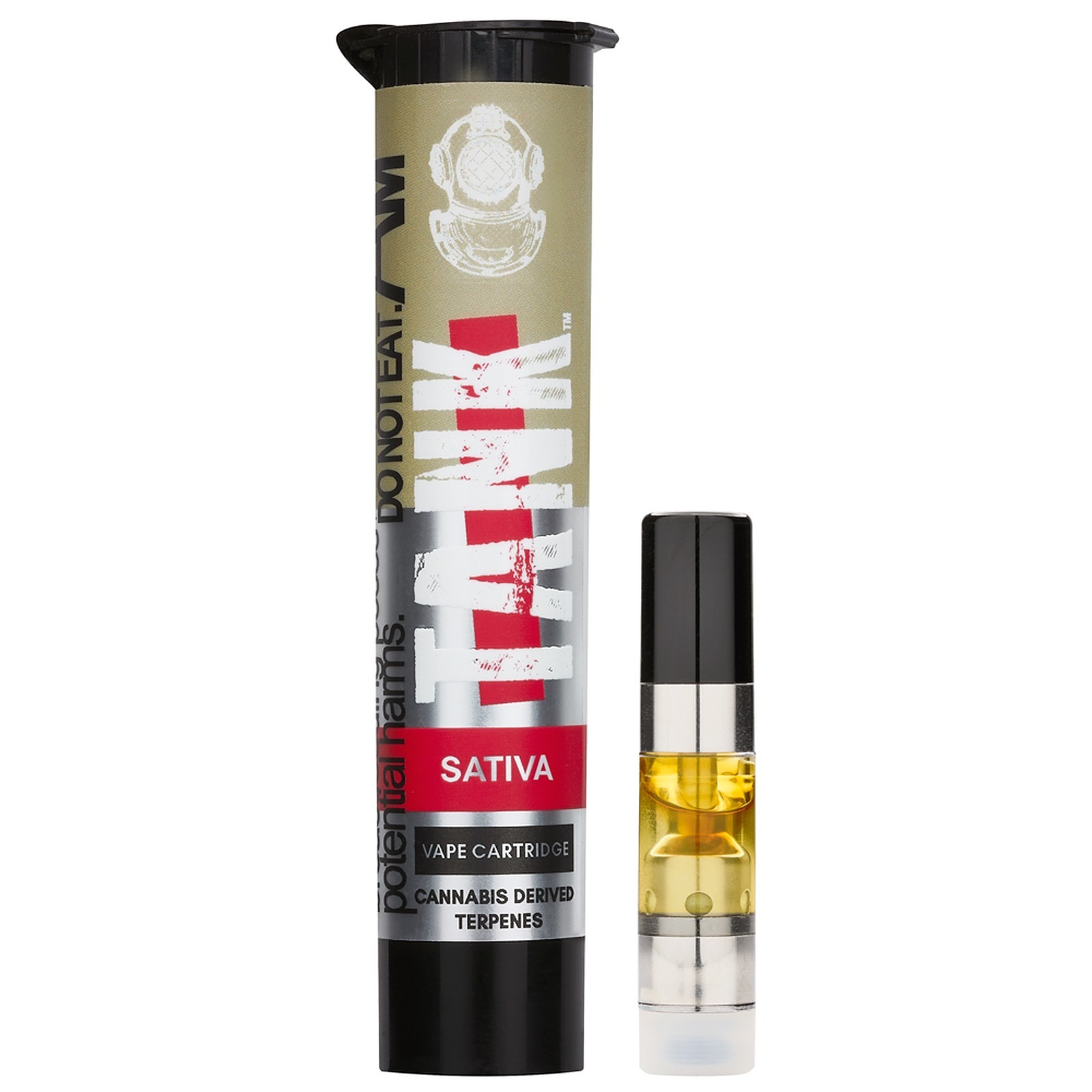 TANK Vapes: Sativa Vape Cart 1g | Leafly
