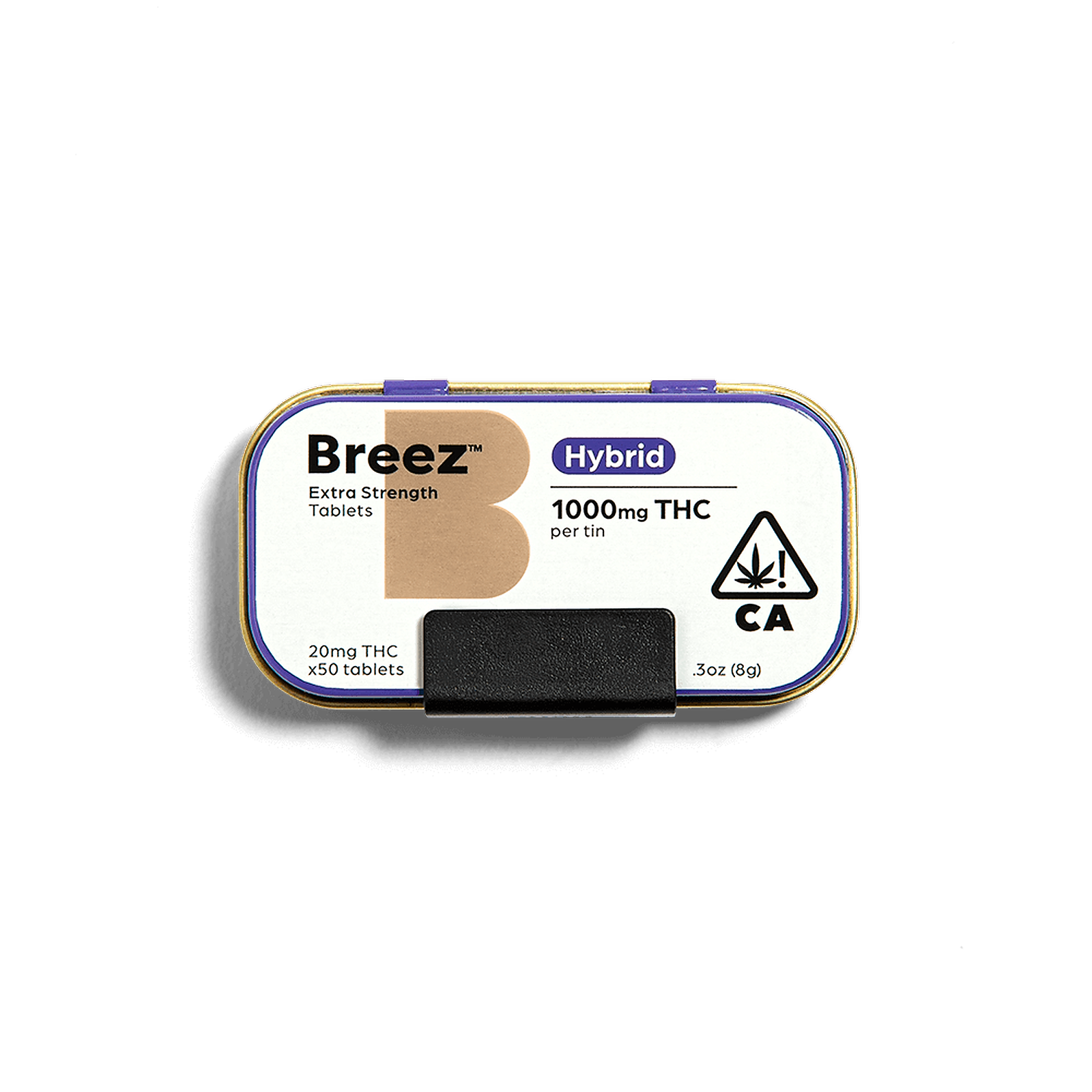 Breez: Breez Extra Strength Hybrid Tablets | Leafly
