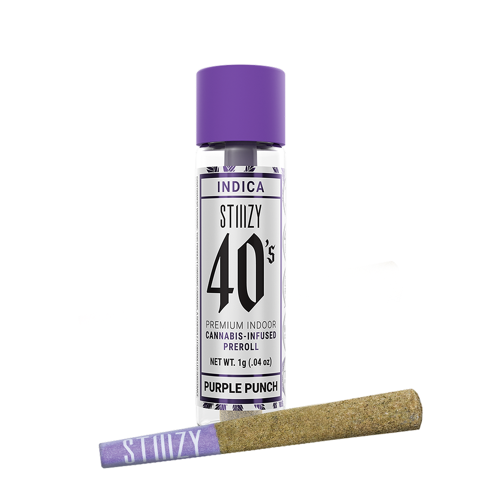STIIIZY: PURPLE PUNCH - 40s PREROLL 1G | Leafly