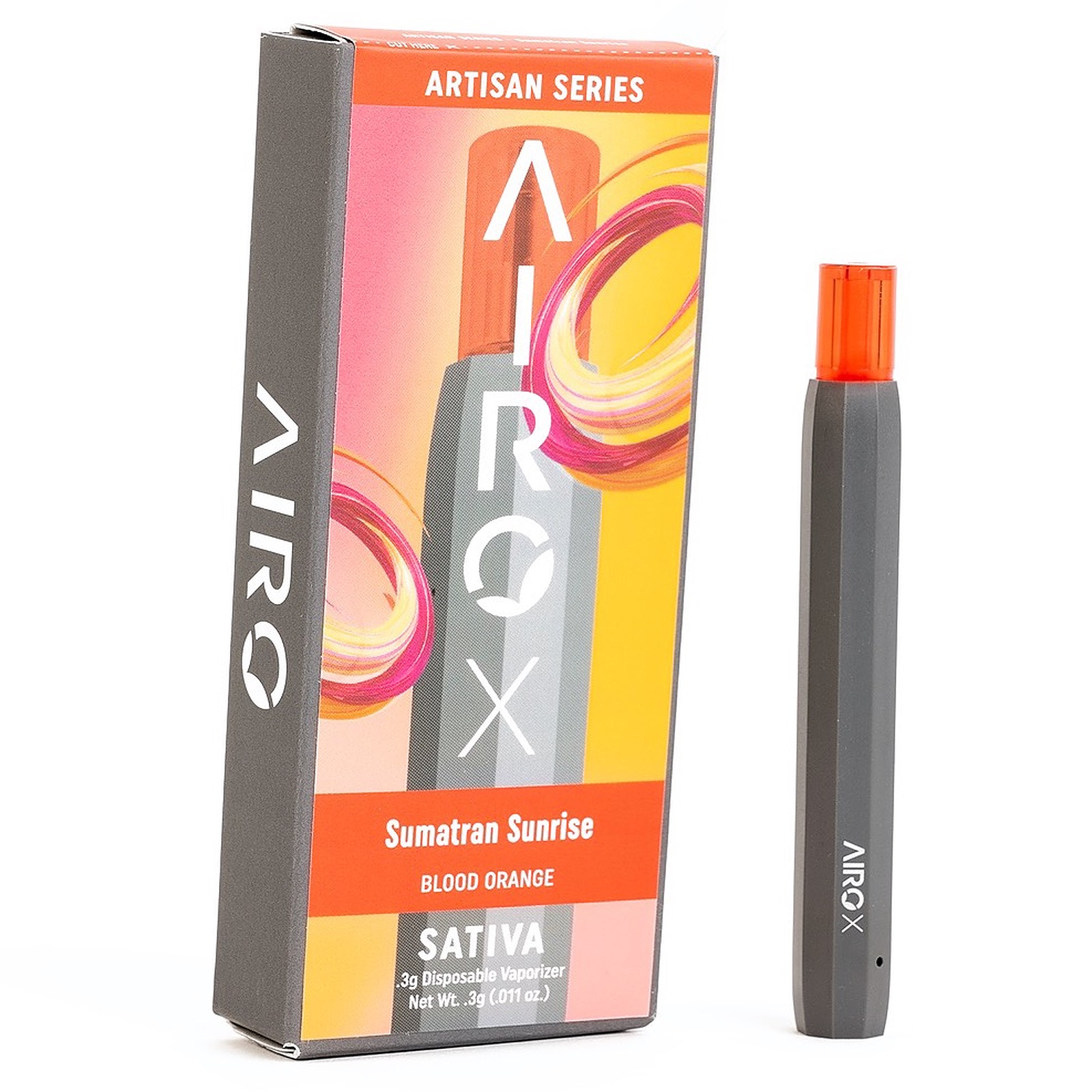 Airo Brands: Sumatran Sunrise - Sativa - AiroX - 0.3g | Leafly