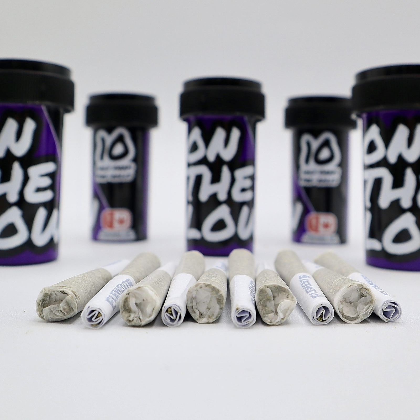 Pharmicated: OTL 10-0.5g Pre-Rolls - Blueberry Kush | Leafly