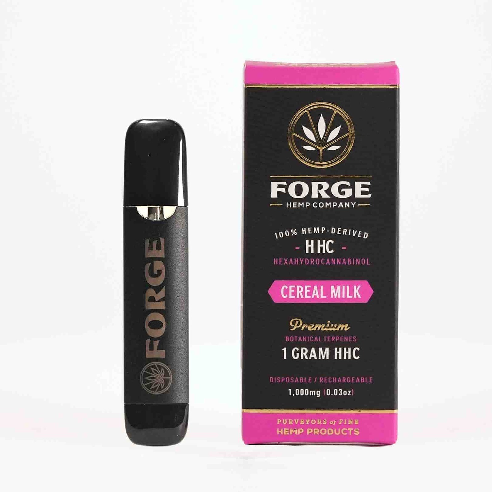 Forge Hemp Company - Premium HHC, CBD, THCV, CBN & Delta-8 THC: 1g HHC ...