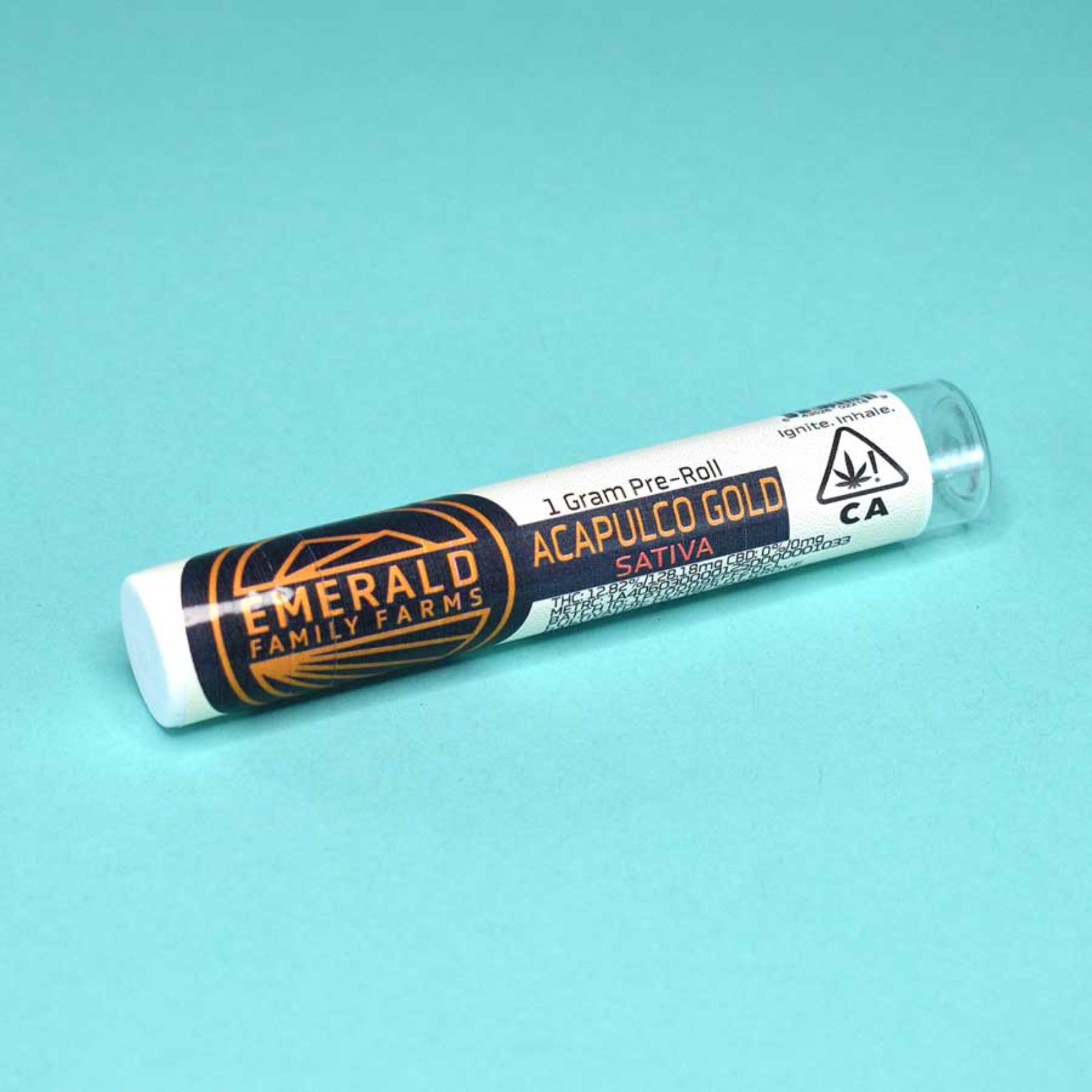 Emerald Family Farms: EFF Acapulco Gold Pre-Rolls | Leafly