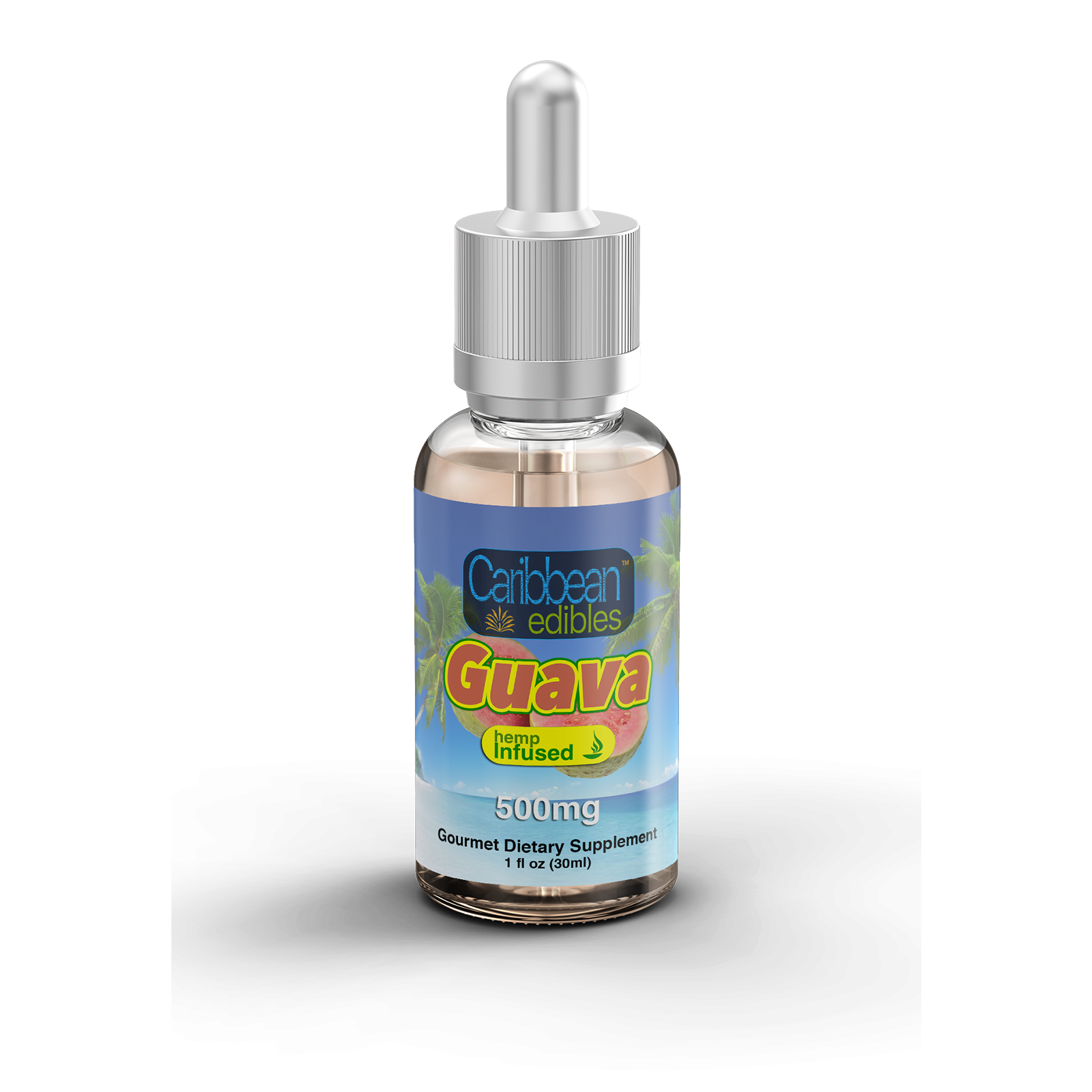 Caribbean Edibles: CBD HEMP OIL INFUSED GUAVA FLAVORED GOURMET DIETARY ...