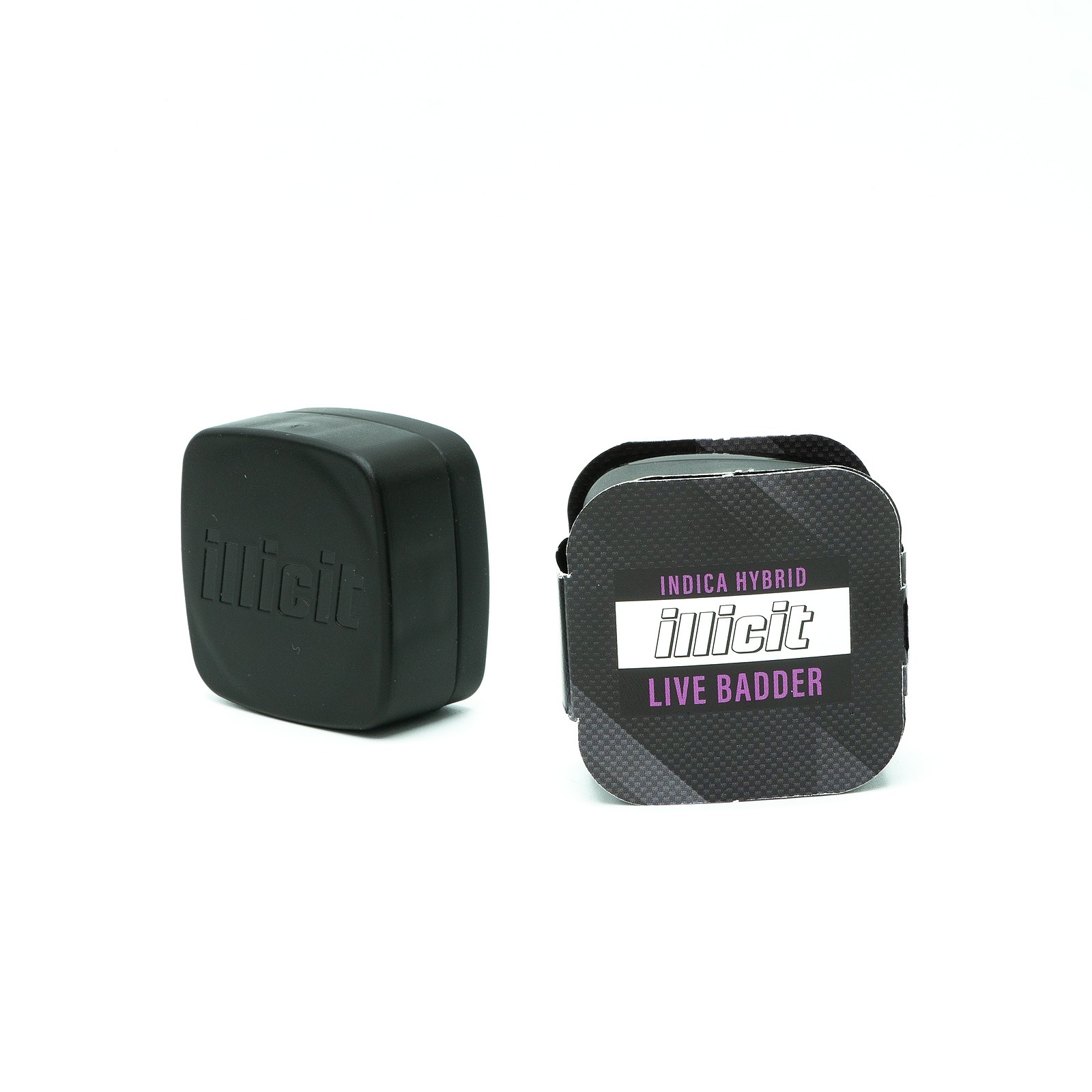 ILLICIT: Purple Chem Live Badder | Leafly