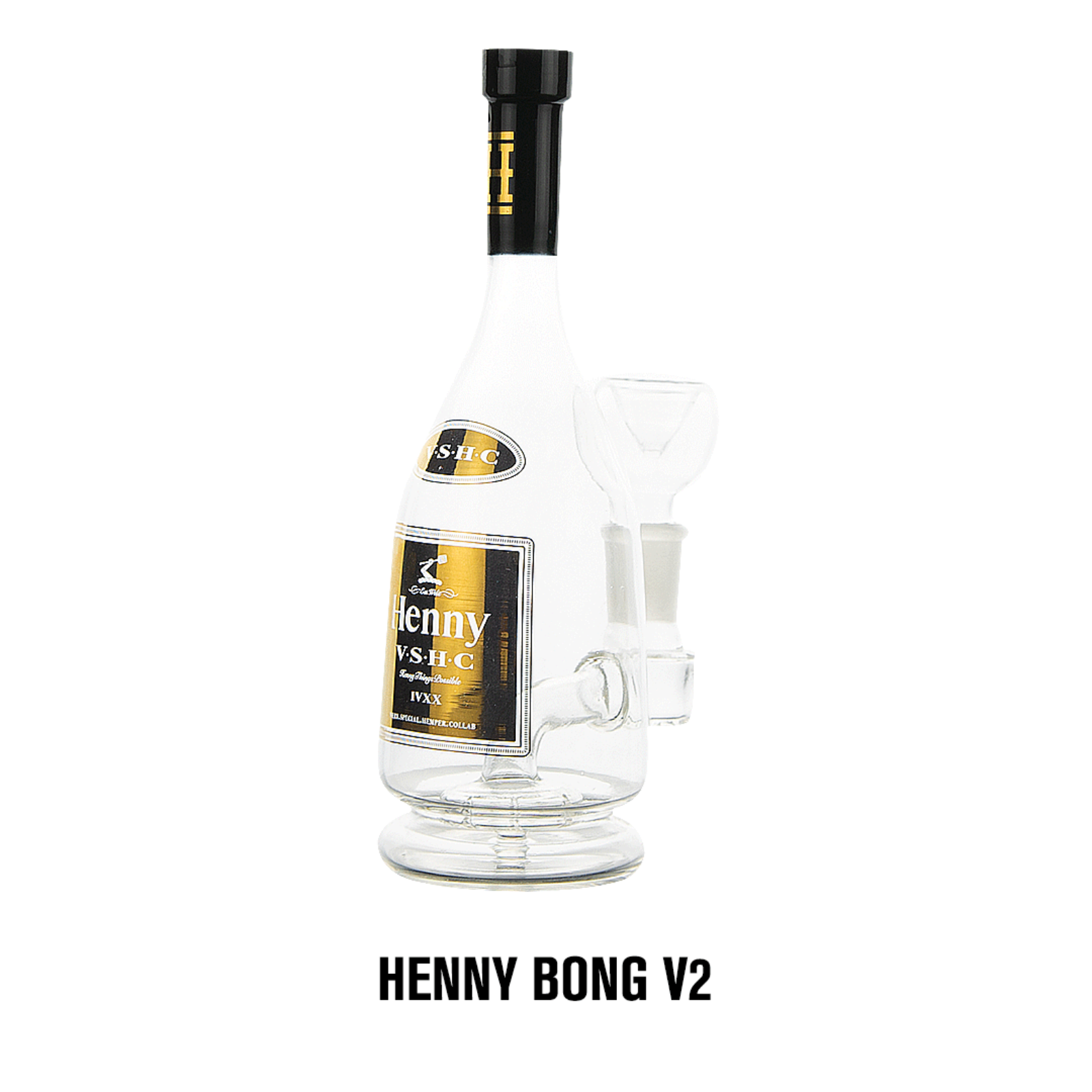 Hemper: HEMPER HENNY BONG V2 | Leafly