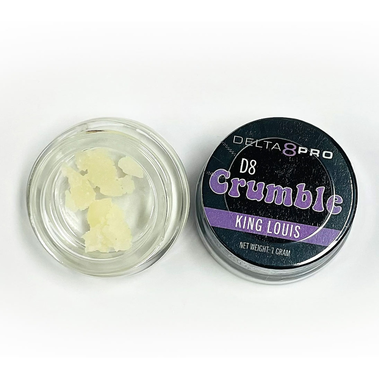 Delta 8 Pro: 1g Delta 8 THC Crumble King Louis | Leafly