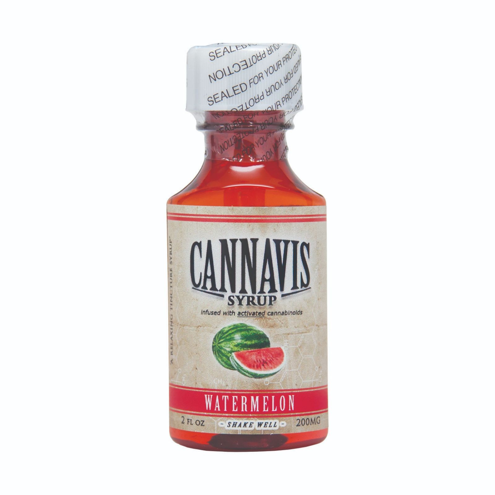 Cannavis: Watermelon Syrup 200mg 2oz | Leafly
