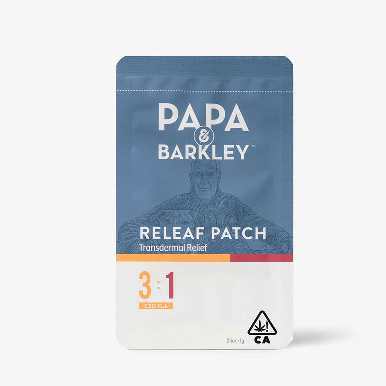 Papa & Barkley: THC Releaf Patch 3:1 | Leafly