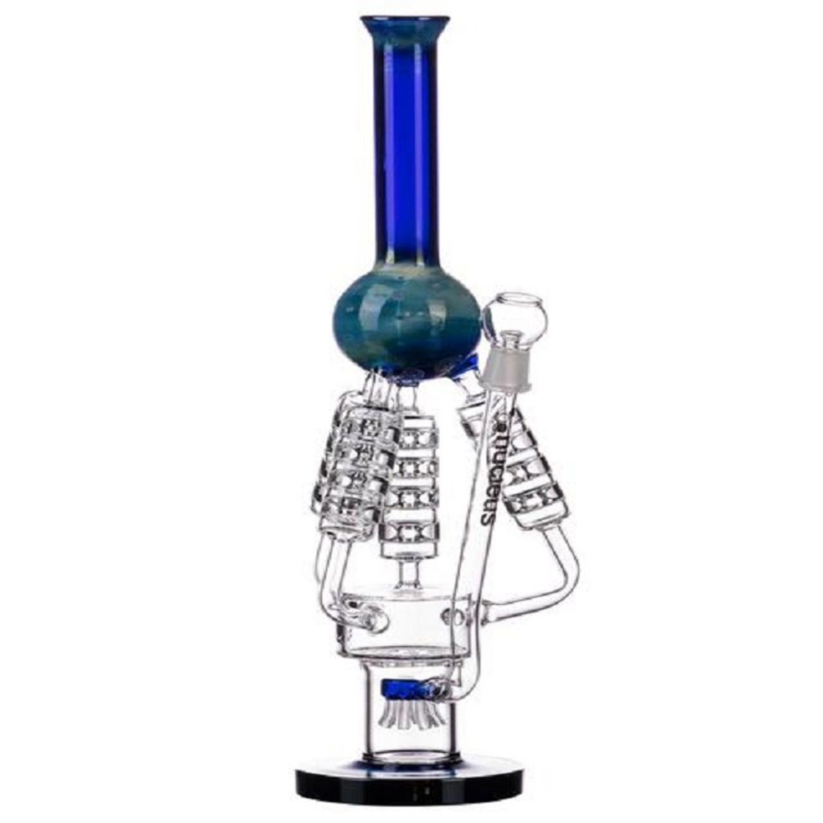 Stash Lab Technologies: "Final Boss" Quad Ladder Perc Dab Rig | Leafly