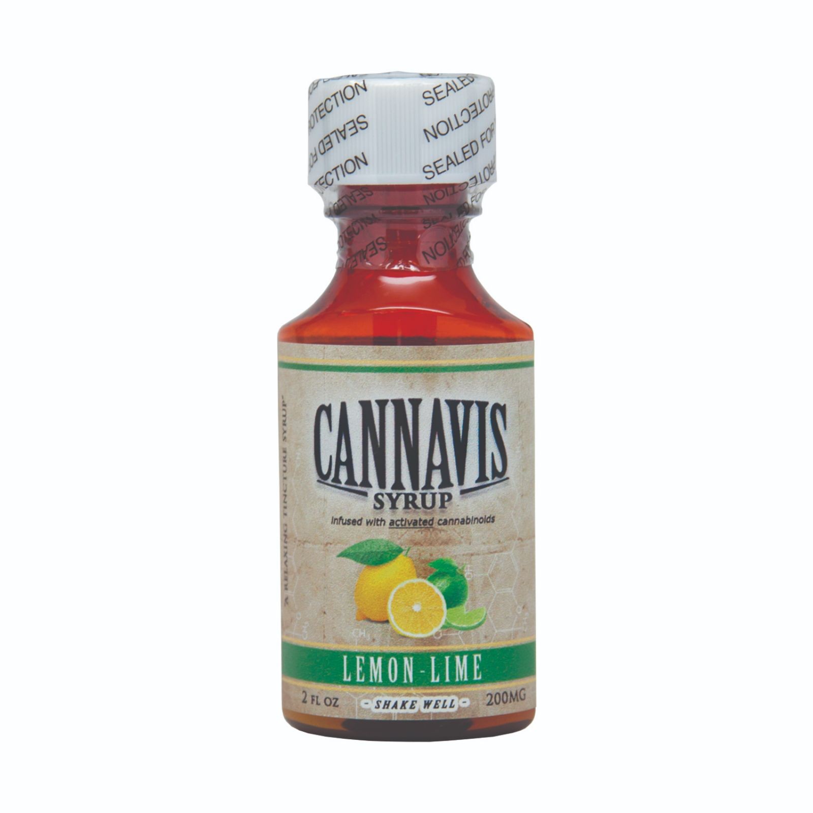 Cannavis: 2oz Lemon Lime Syrup | Leafly