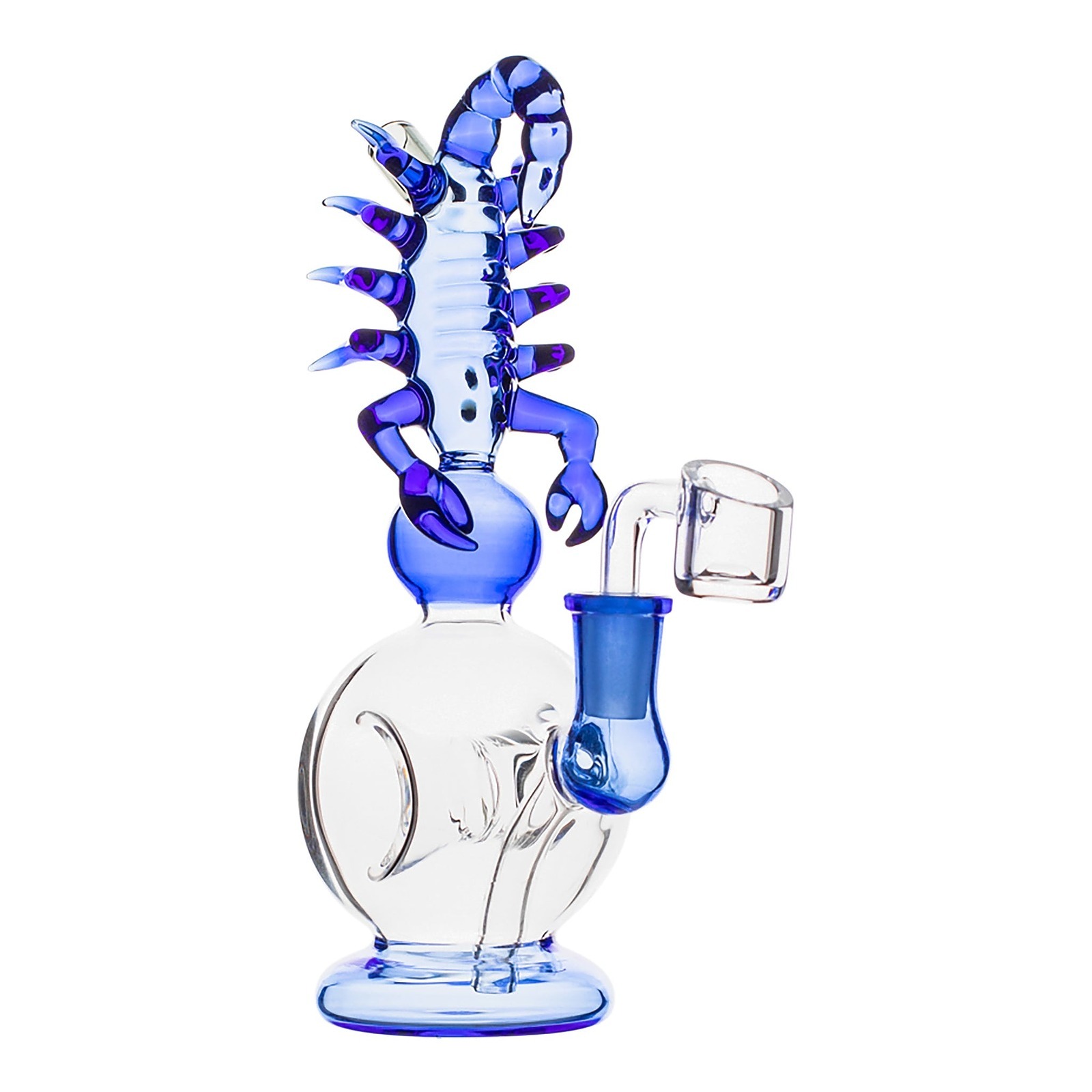 Everything 420: Scorpion Sting Mini Bong - 8in | Leafly