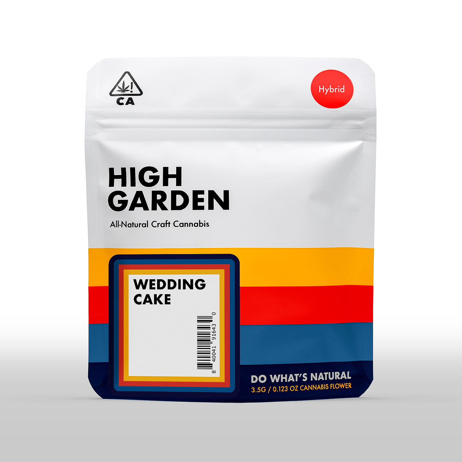 High Garden: Wedding Cake 3.5G Hybrid Flower | Leafly