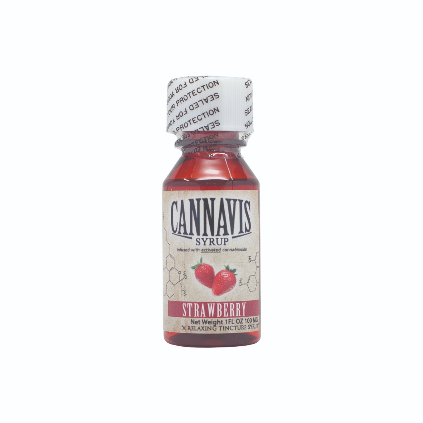 Cannavis: 1oz Strawberry Syrup | Leafly