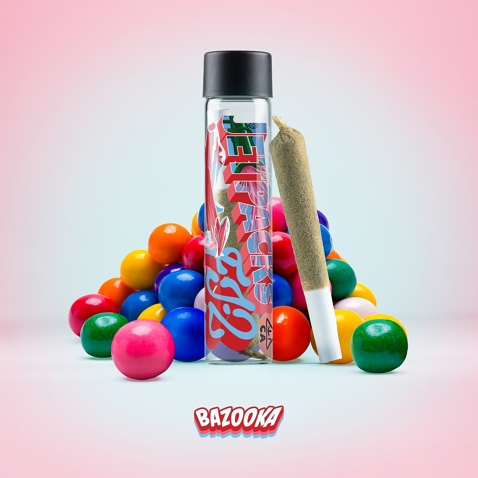 Jetpacks: Bazooka FJ-2 (2G Infused, THCA Concentrate & Kief Covered ...