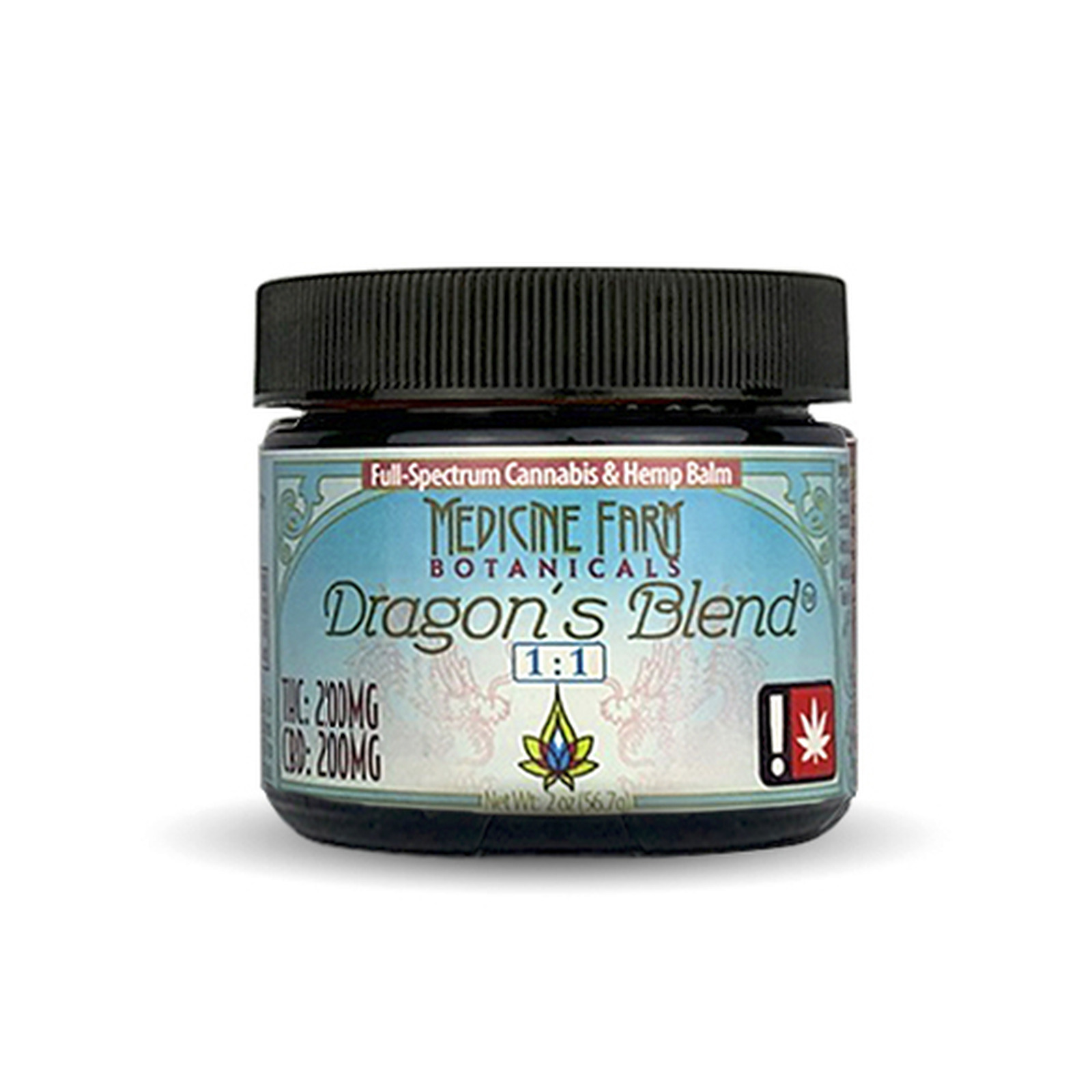 Medicine Farm: 1:1 Dragon's Blend 2oz | Leafly