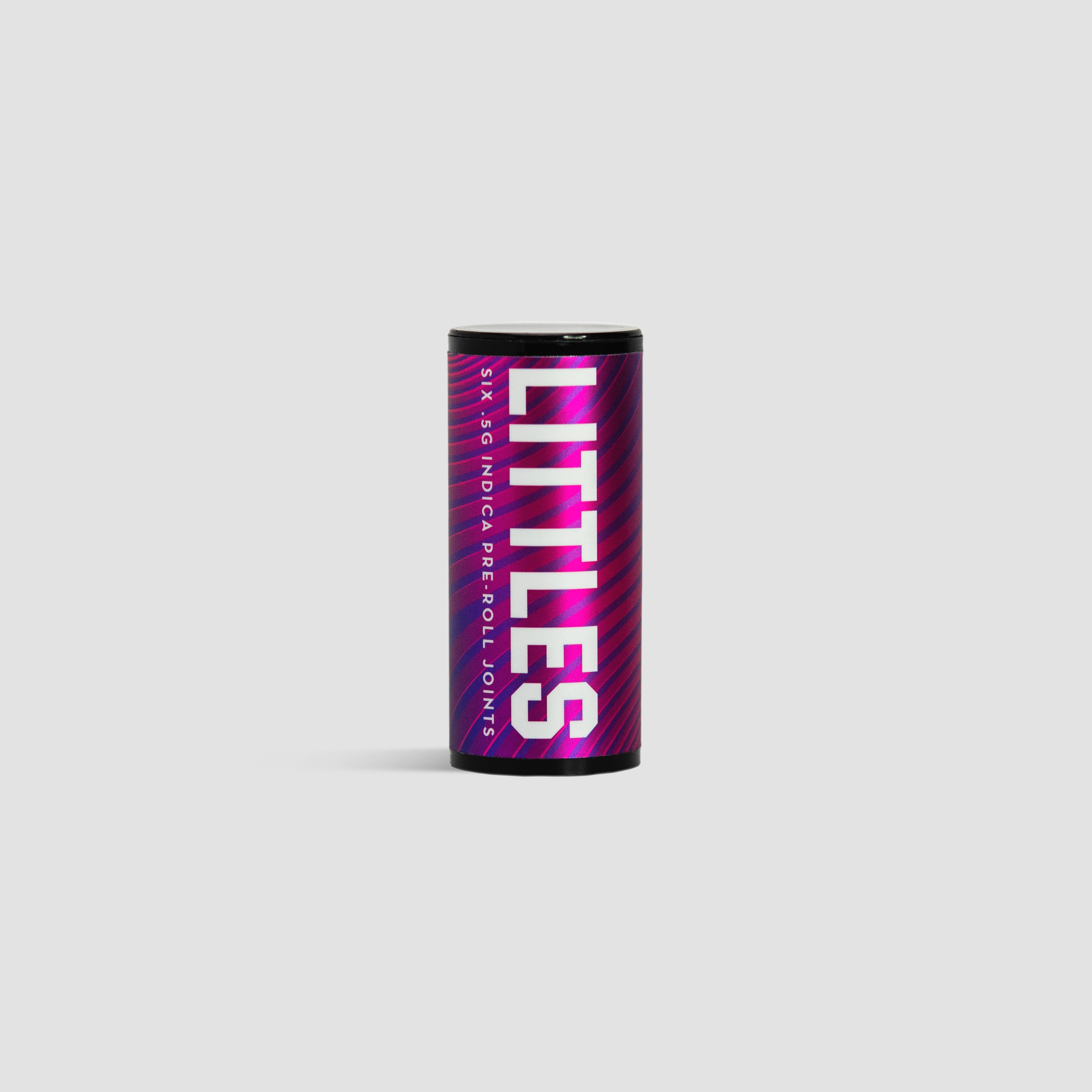 Littles: Indica Blend (6 pack) .5G Pre-Rolls (3 Grams) | Leafly