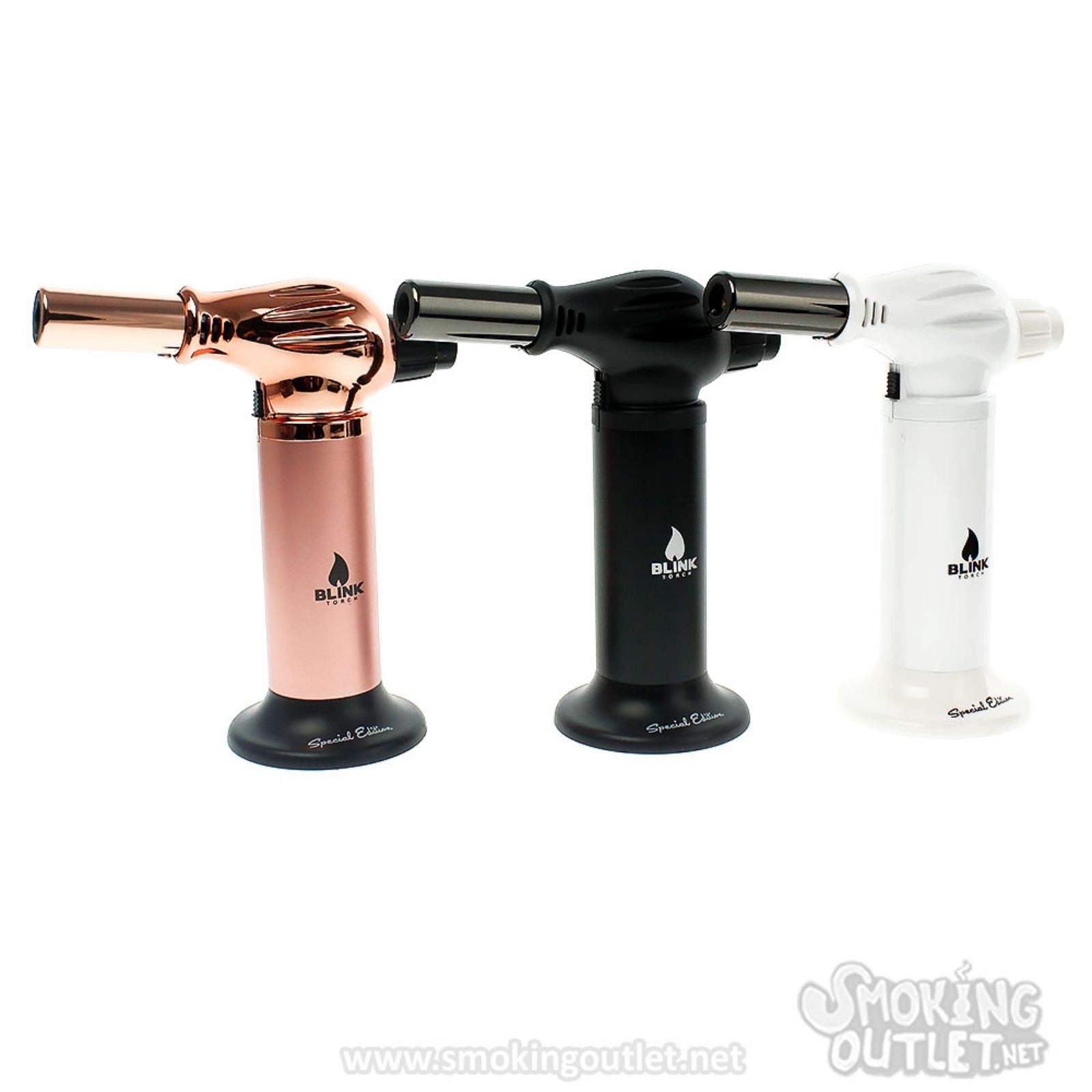 Smoking Outlet: Blink Refillable Torch Lighter SE-01 | Leafly